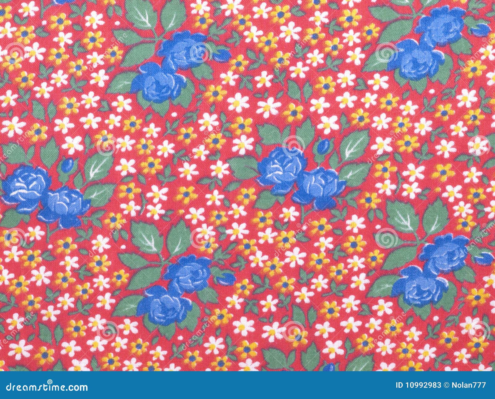 Calico Fabric Prints