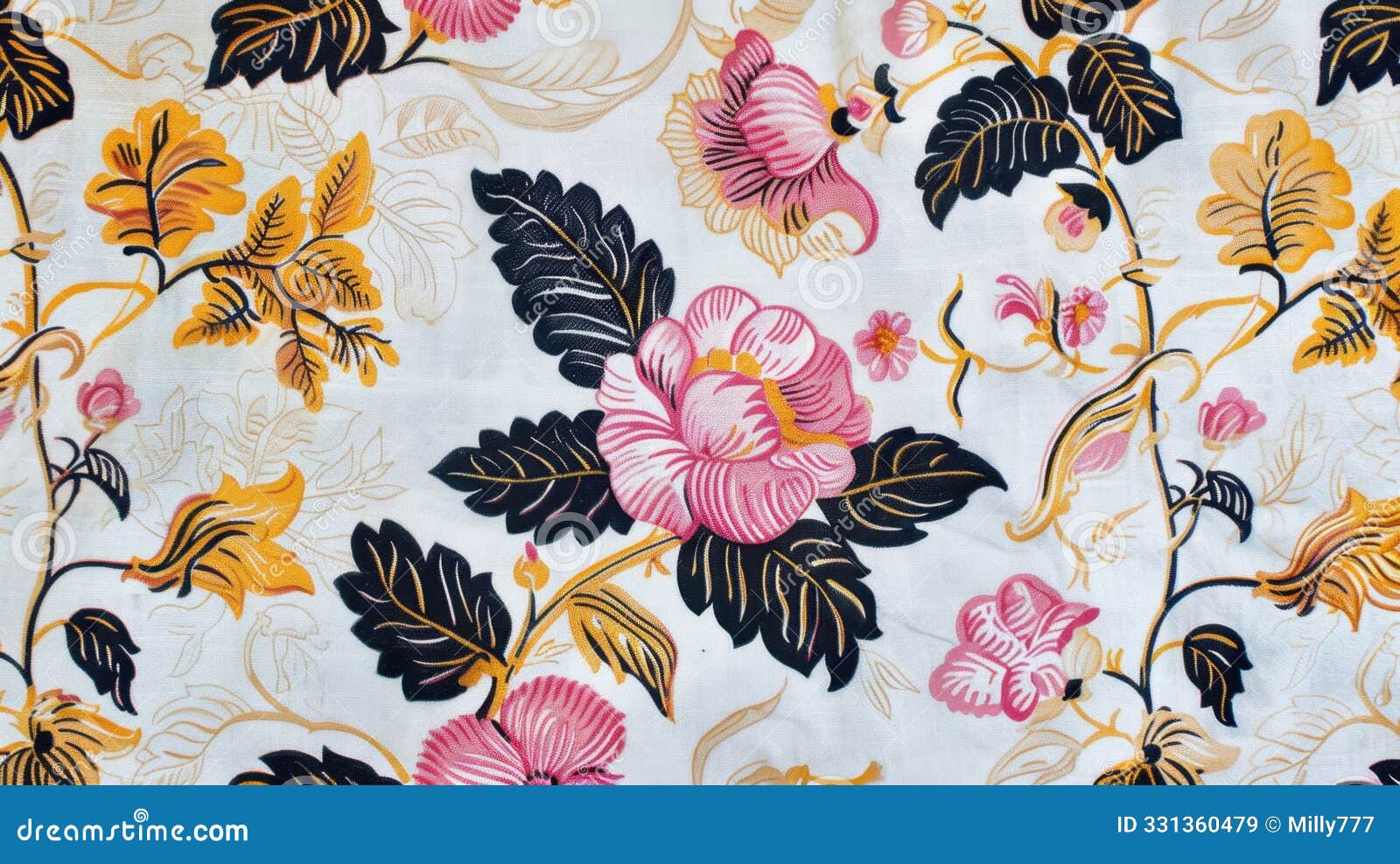 Calico Cat On White Background.Background Design. Cartoon Vector ...