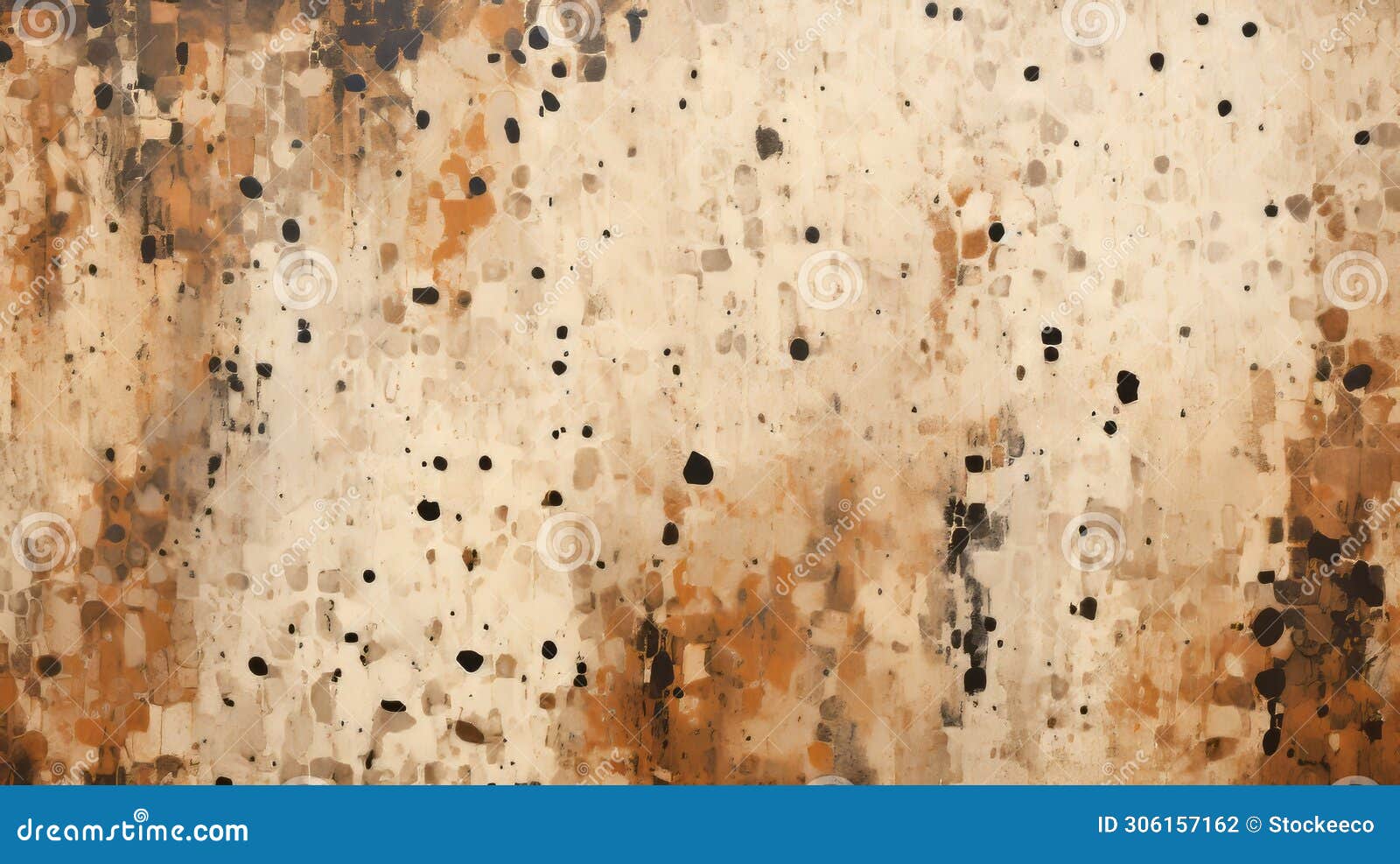 Calico Fur Texture Background Royalty-Free Illustration | CartoonDealer ...