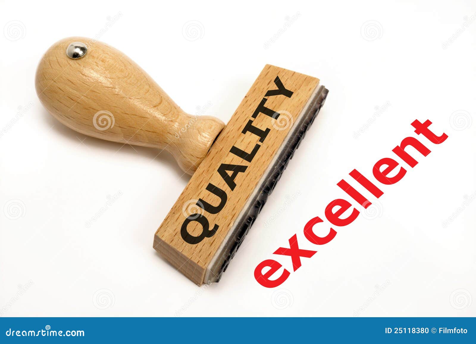 Calidad excelente foto de archivo. Imagen de papel, negocios - 25118380