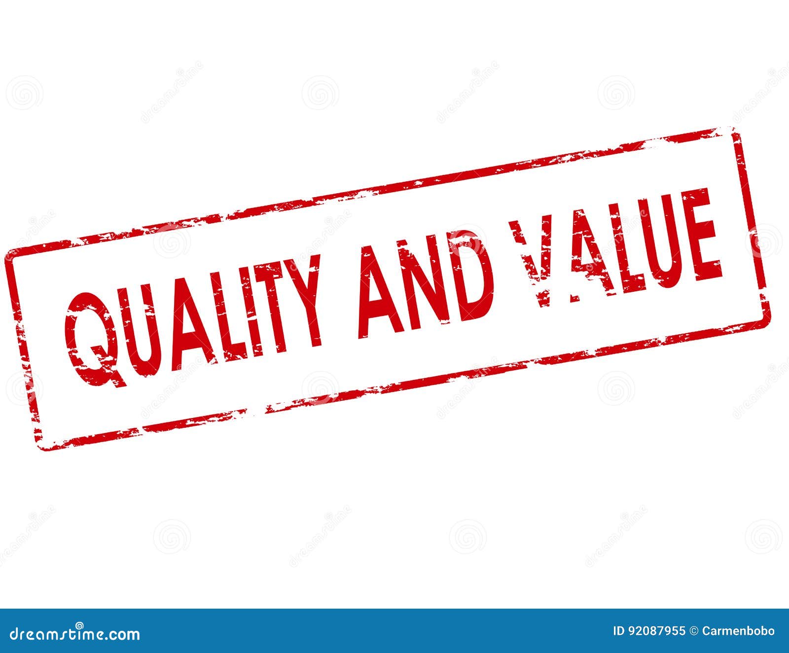 Calidad y valor stock de ilustración. Ilustración de sello - 92087955