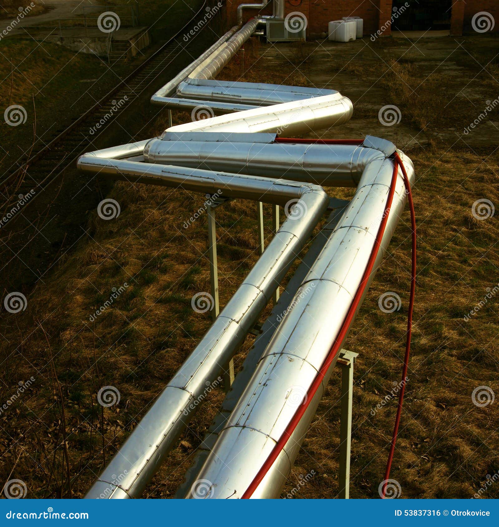 Caliduct stock photo. Image of conduit, elevated, conducting - 53837316