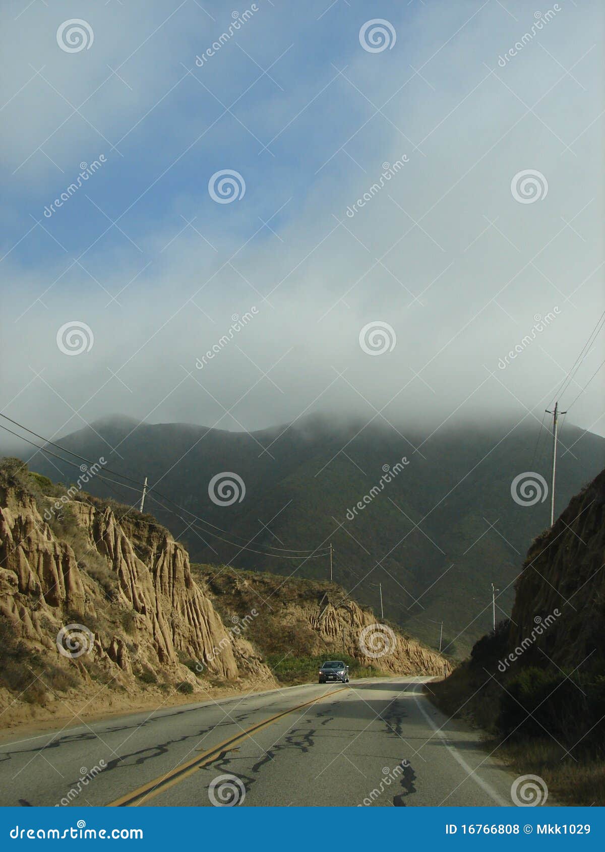 California-1 Highway stock photo. Image of road, california - 16766808
