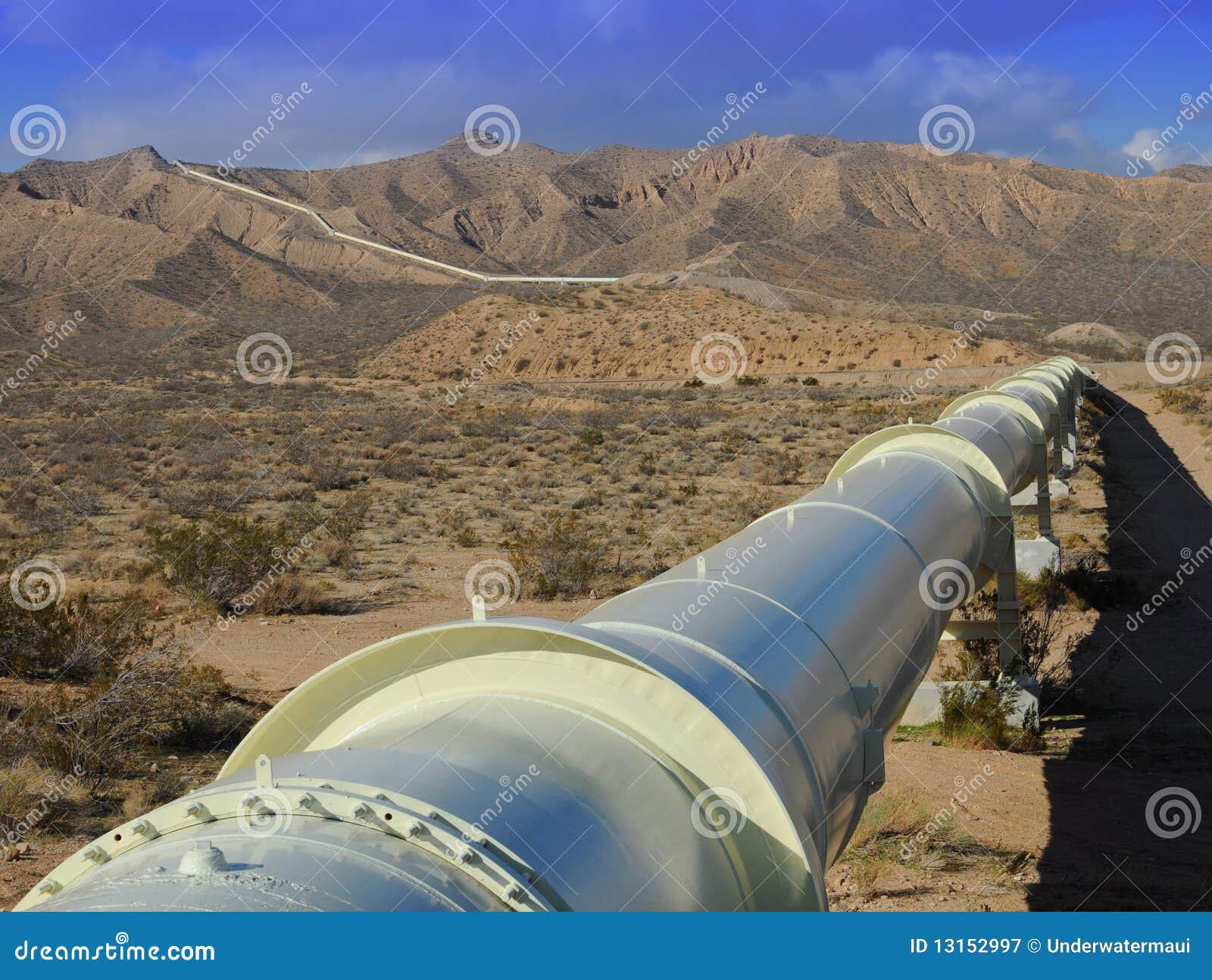 California Aqueduct stock image. Image of hydropower - 13152997