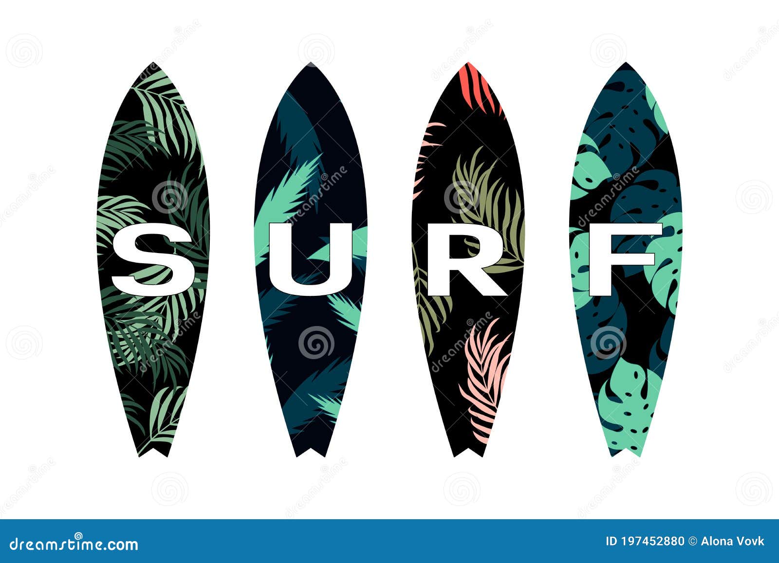 California Background With Palm. Vector Background Beach. Summer ...