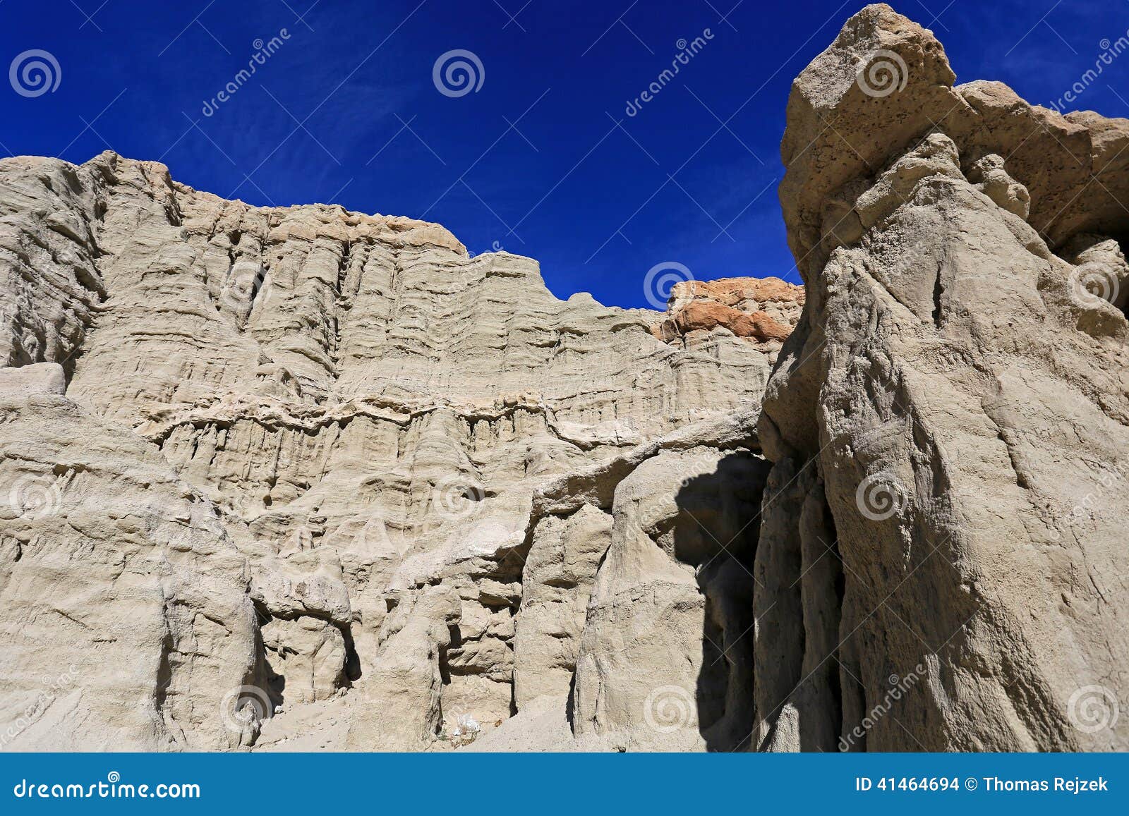 California Badlands stock photo. Image of formations - 41464694