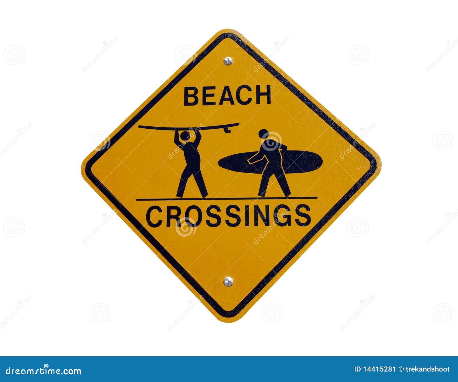 California Beach Crossing stock image. Image of california - 14415281