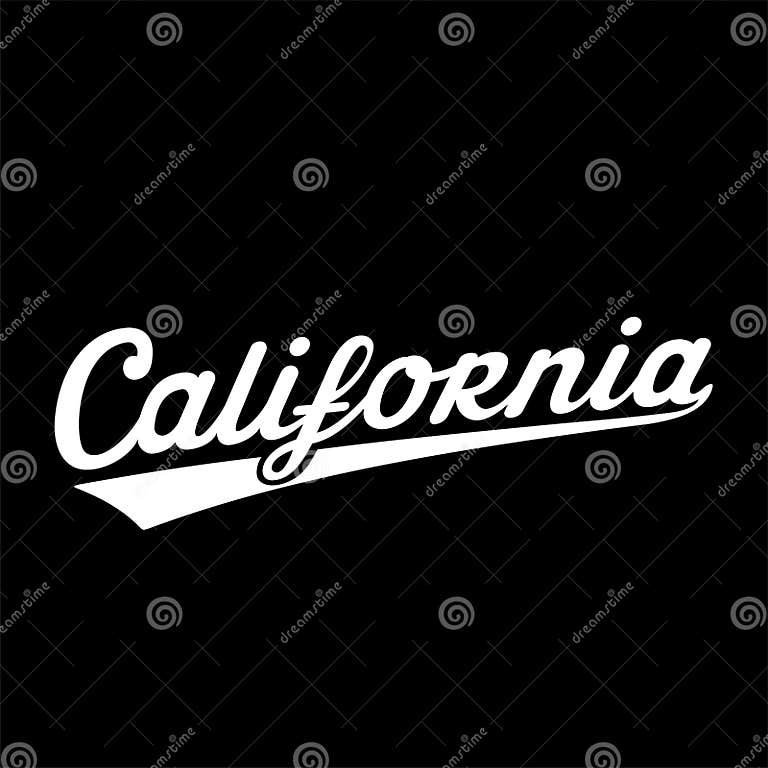 California Lettering Design. California, United States, Typography ...