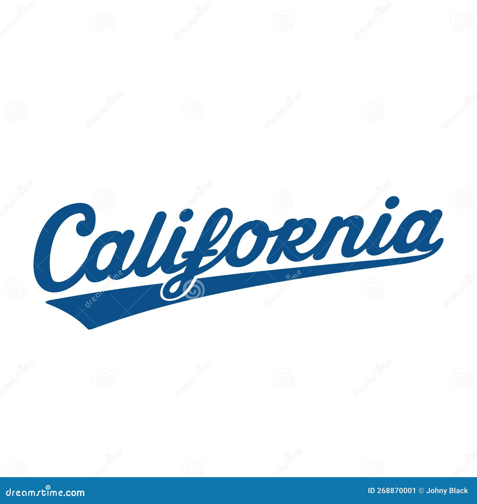 California Lettering Design. California, United States, Typography ...