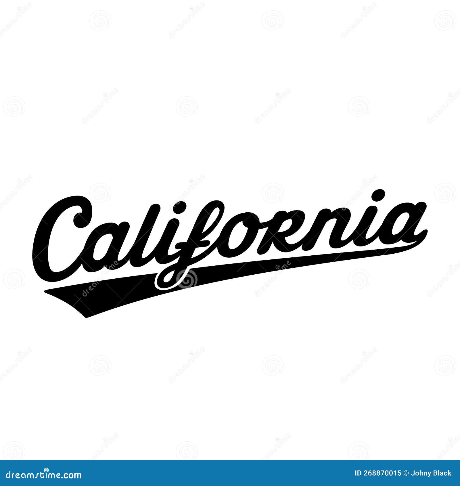 California Lettering Design. California, United States, Typography ...