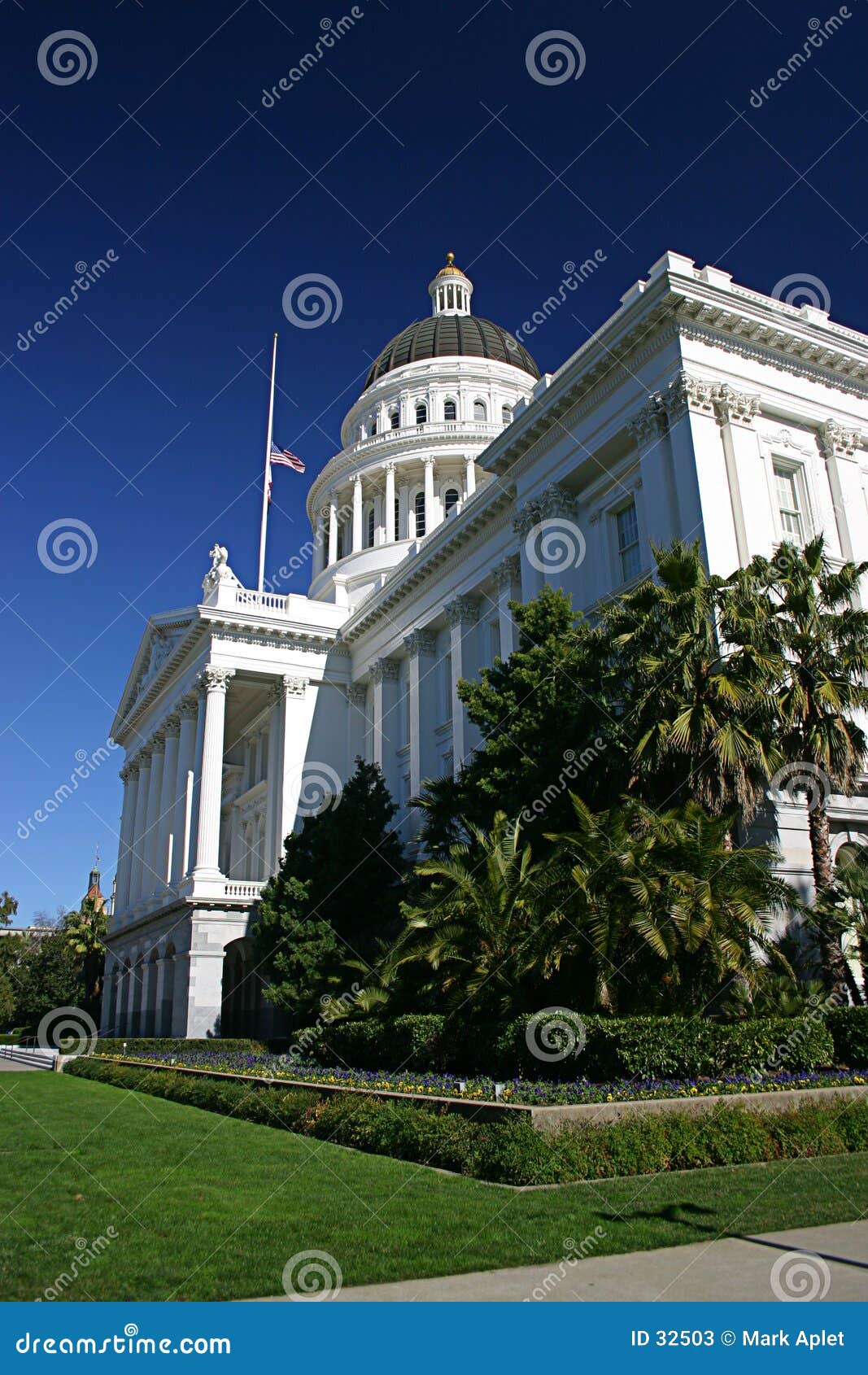 California Capital stock image. Image of white, political - 32503