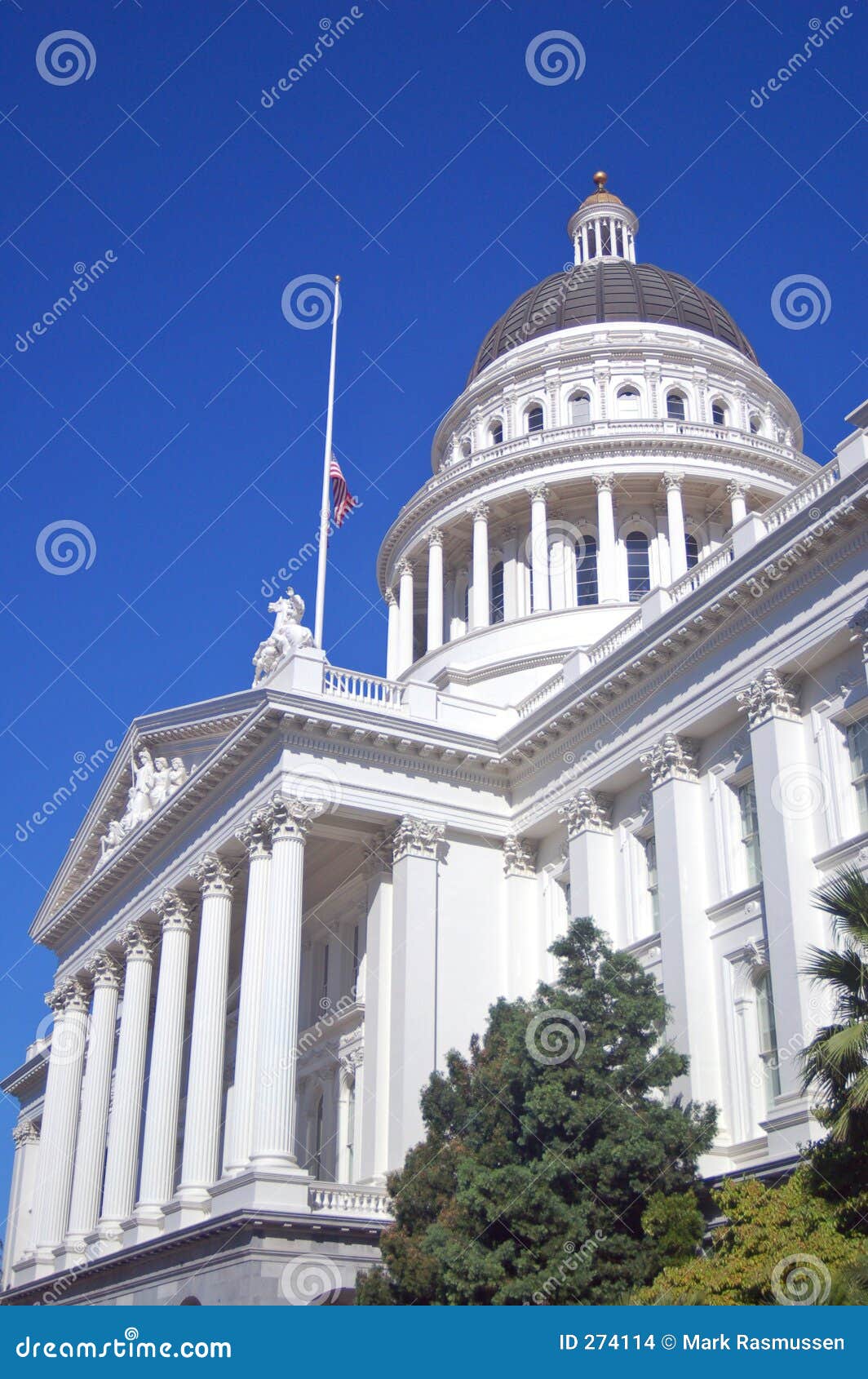 California Capitol Building Stock Photo - Image of republican, republic ...