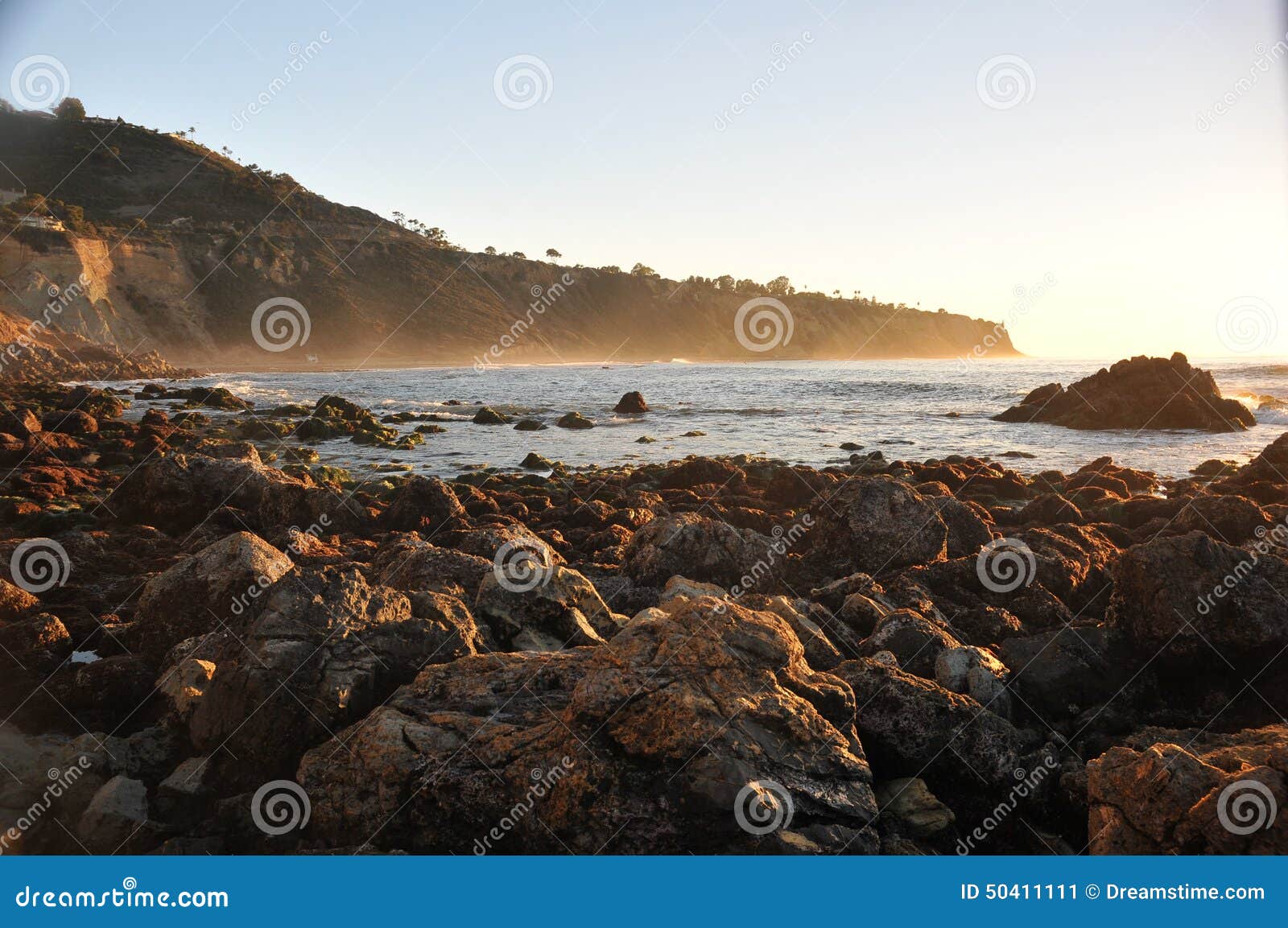 California Cliffs stock image. Image of skyn, pacific - 50411111
