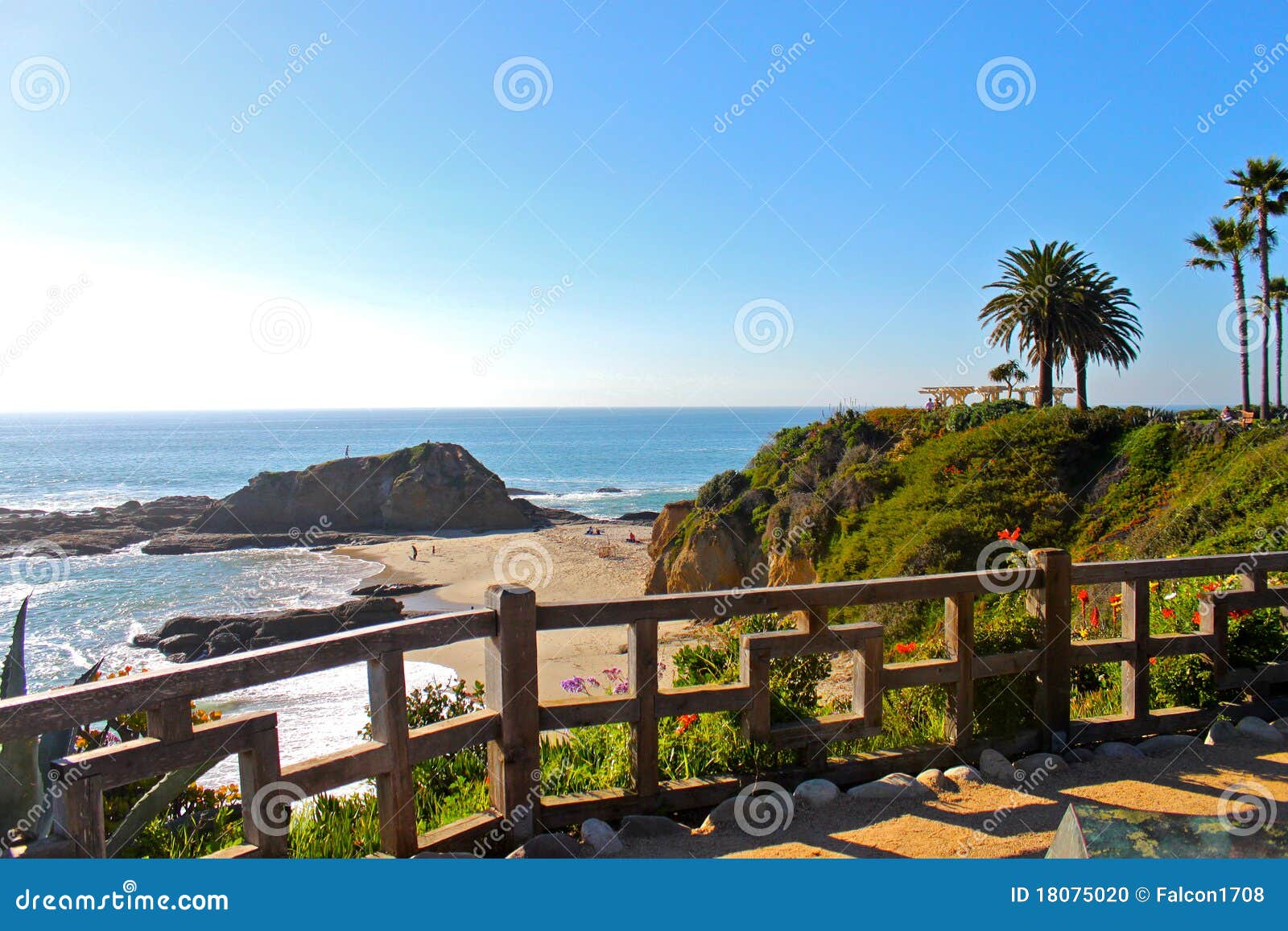 California Coast stock photo. Image of shoreline, island - 18075020