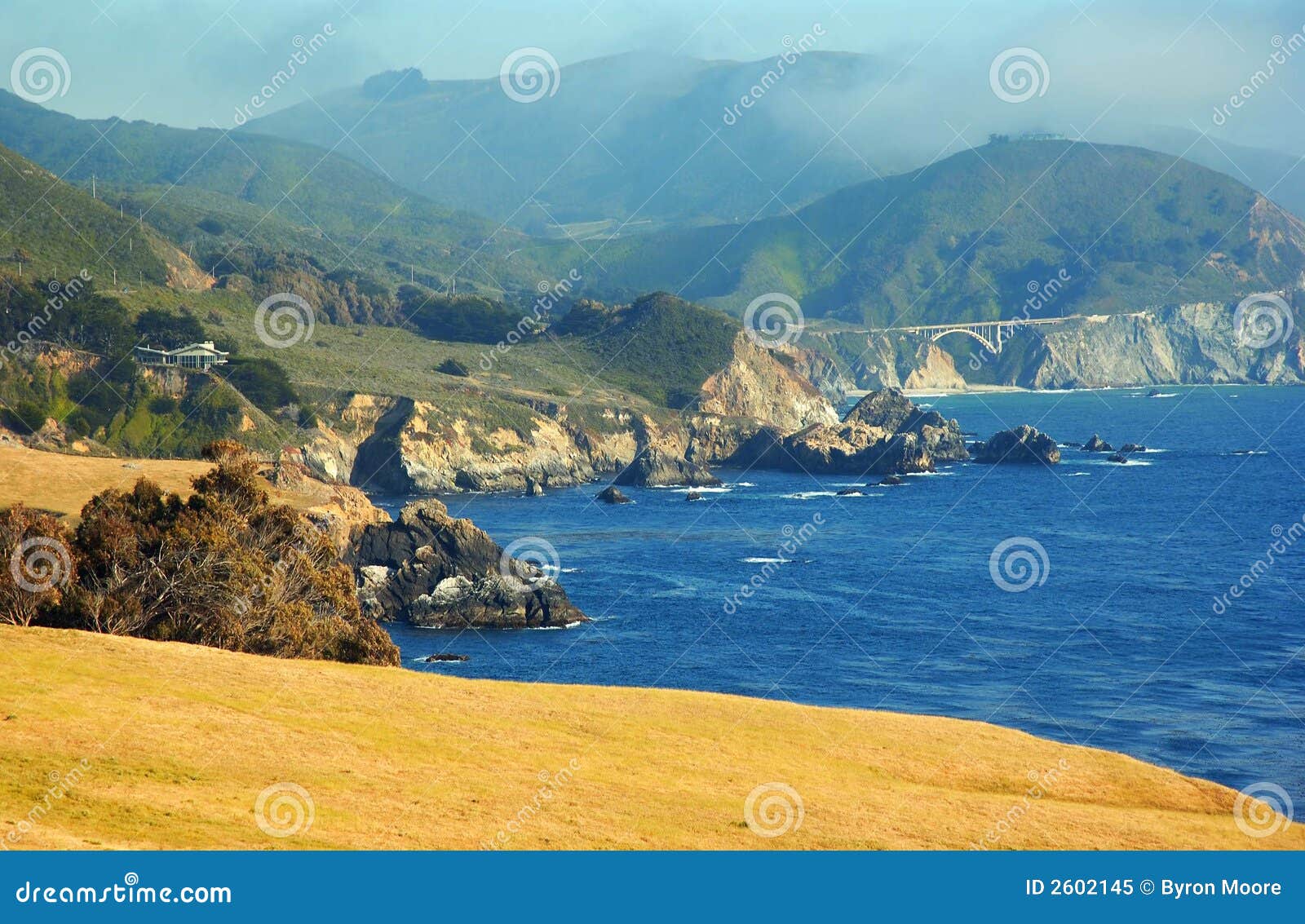 California coast stock image. Image of orange, colorful - 2602145