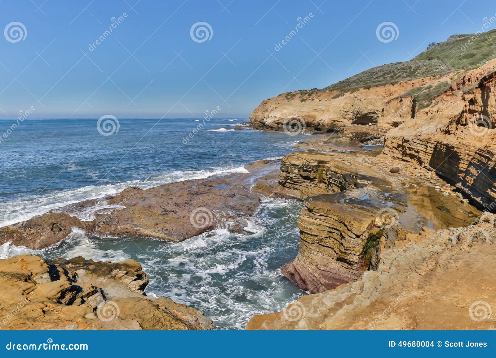California Coast stock photo. Image of ocean, landscape - 49680004