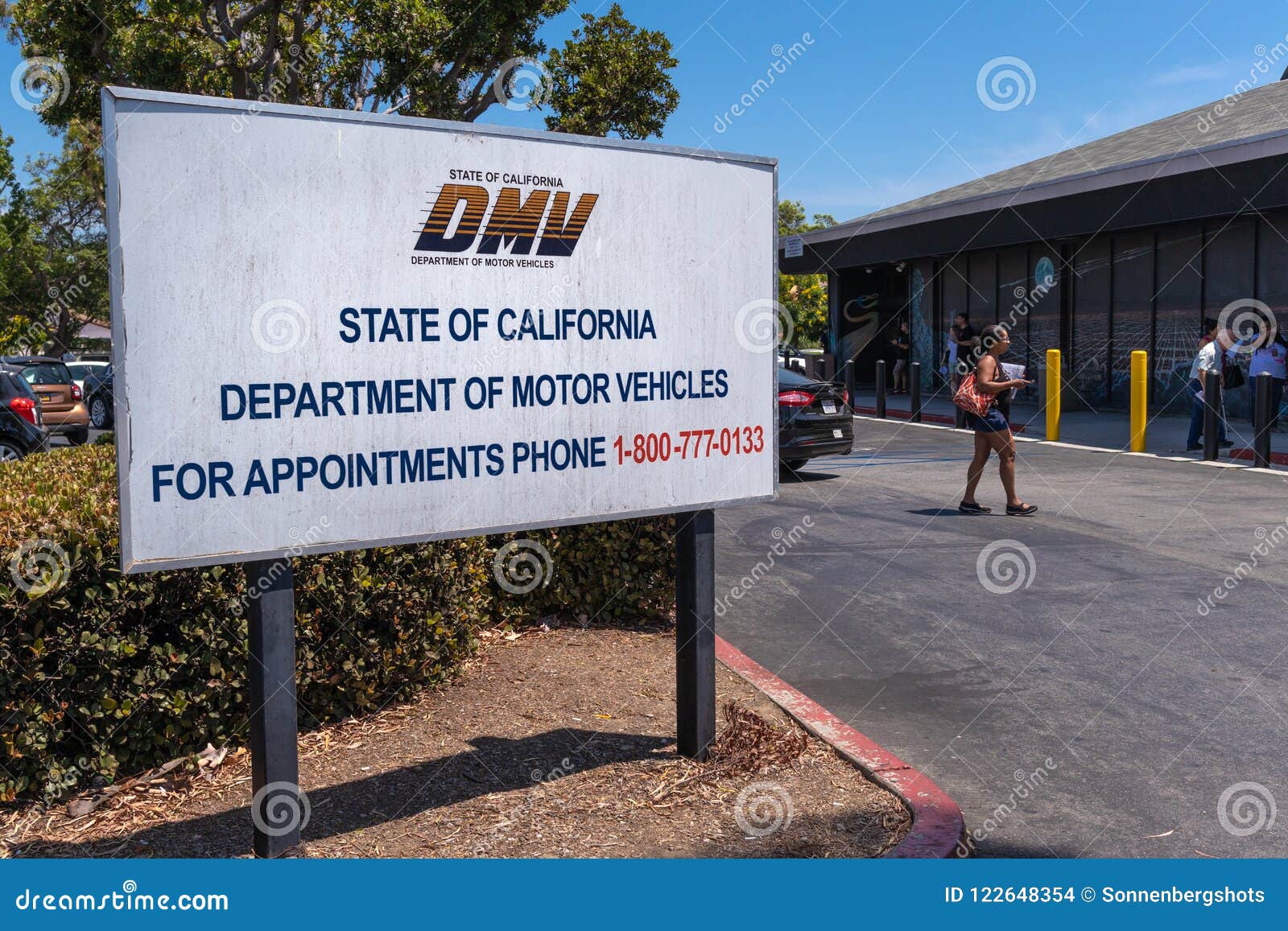 California Department of Motor Vehicles Sign Editorial Stock Image ... California Department of Motor Vehicles Sign Editorial Stock Image ...
