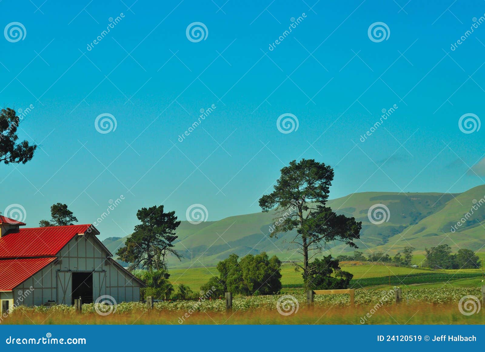 California Farm stock image. Image of hills, global, acres - 24120519