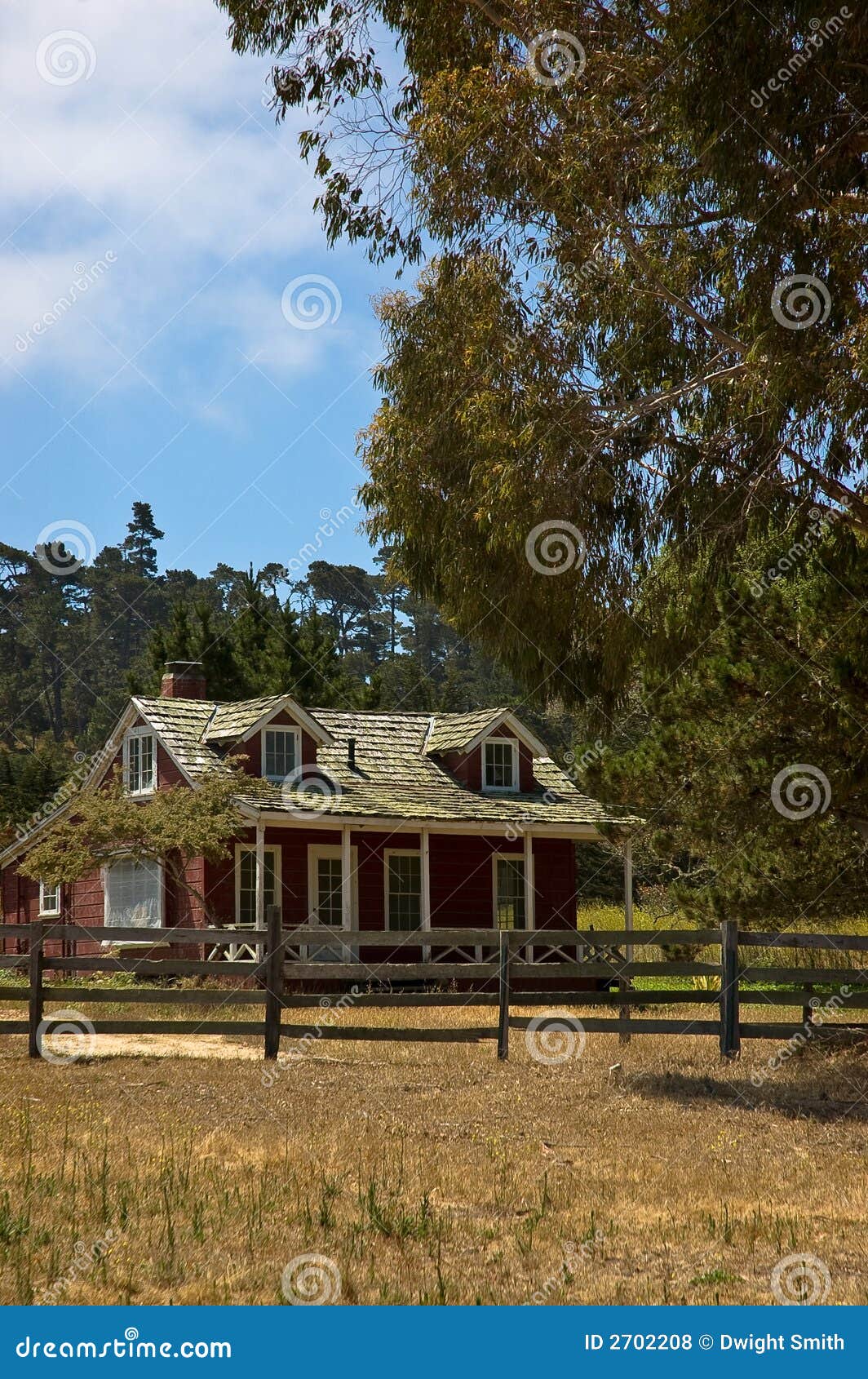 California Farmhouse stock photo. Image of america, exterior - 2702208