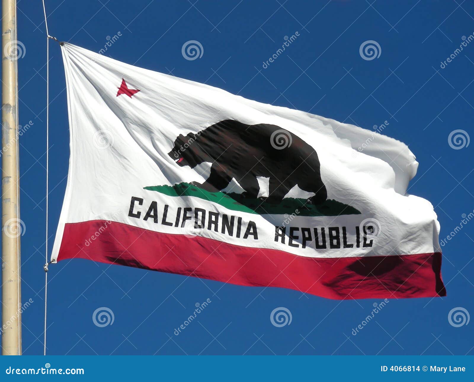 California Flag stock photo. Image of republic, states - 4066814