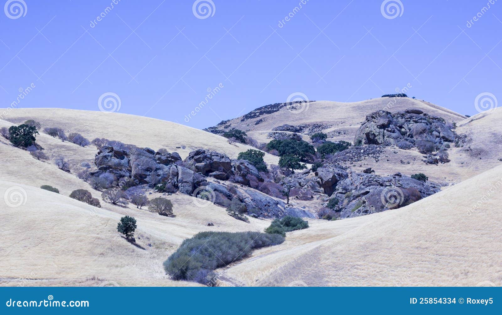 California Hills stock photo. Image of grass, california - 25854334