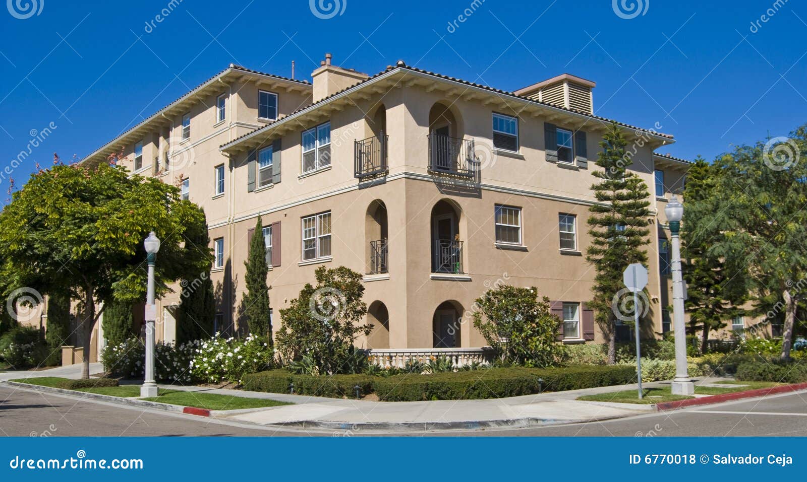California housing condos stock photo. Image of homes - 6770018