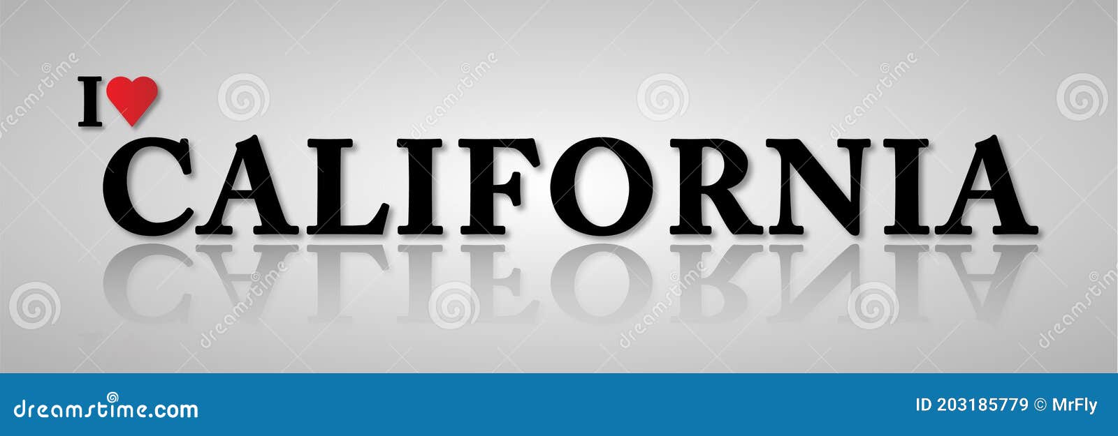 California I Love You, Vector Illustration Stock Vector - Illustration ...