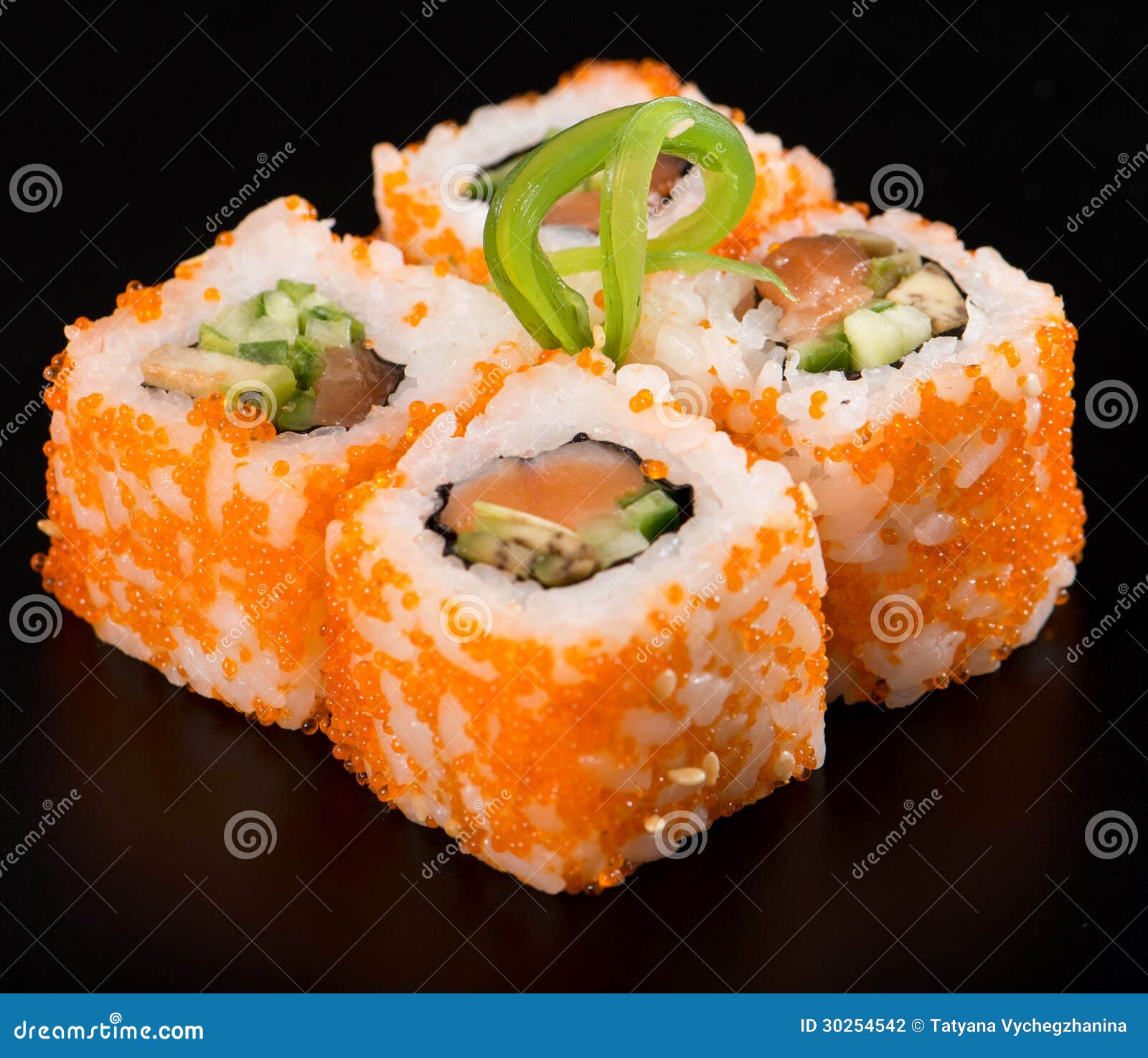 California Maki Sushi stock photo. Image of maki, fresh - 30254542