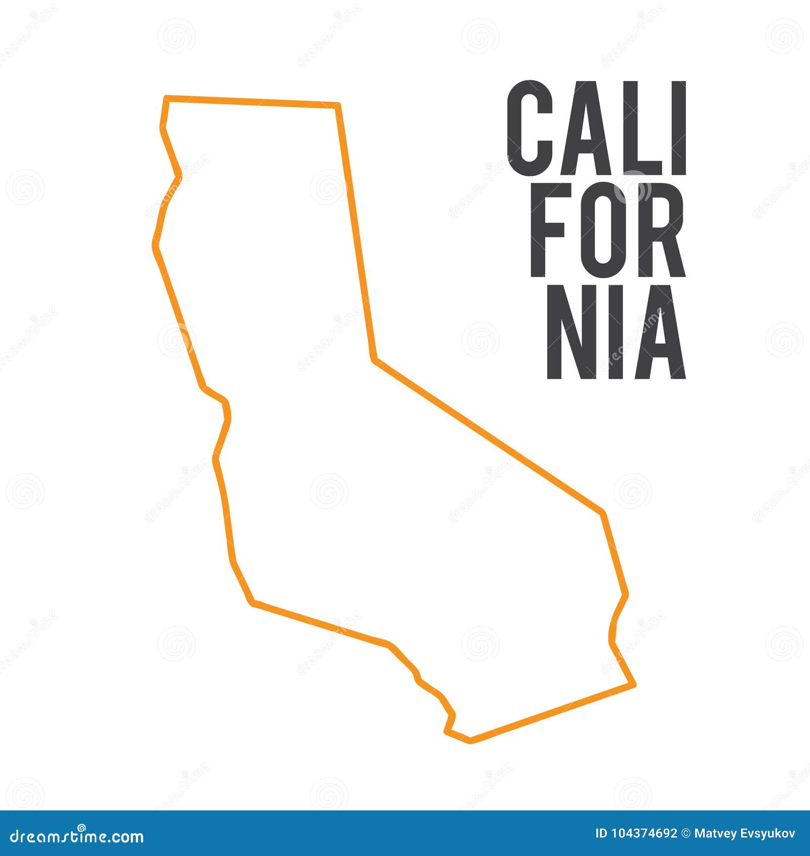 California map sign stock illustration. Illustration of tourism - 104374692