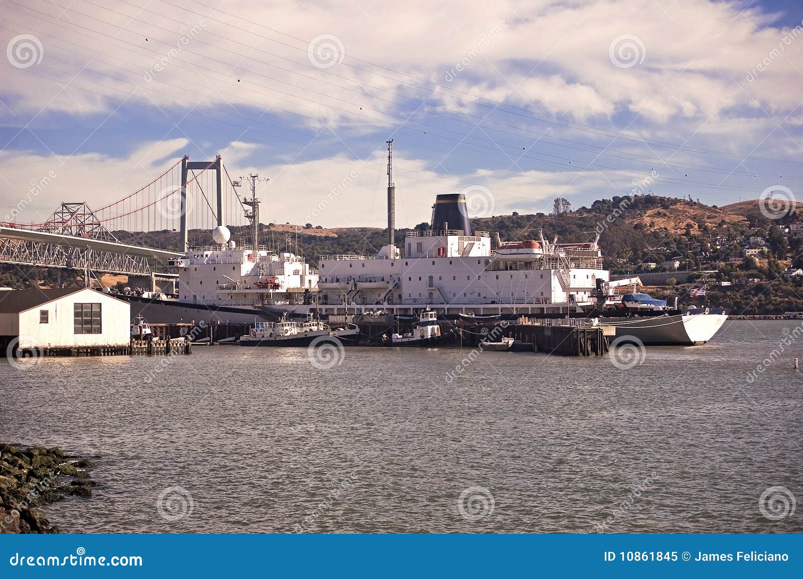 California Maritime Academy Stock Image - Image of bear, maritime: 10861845