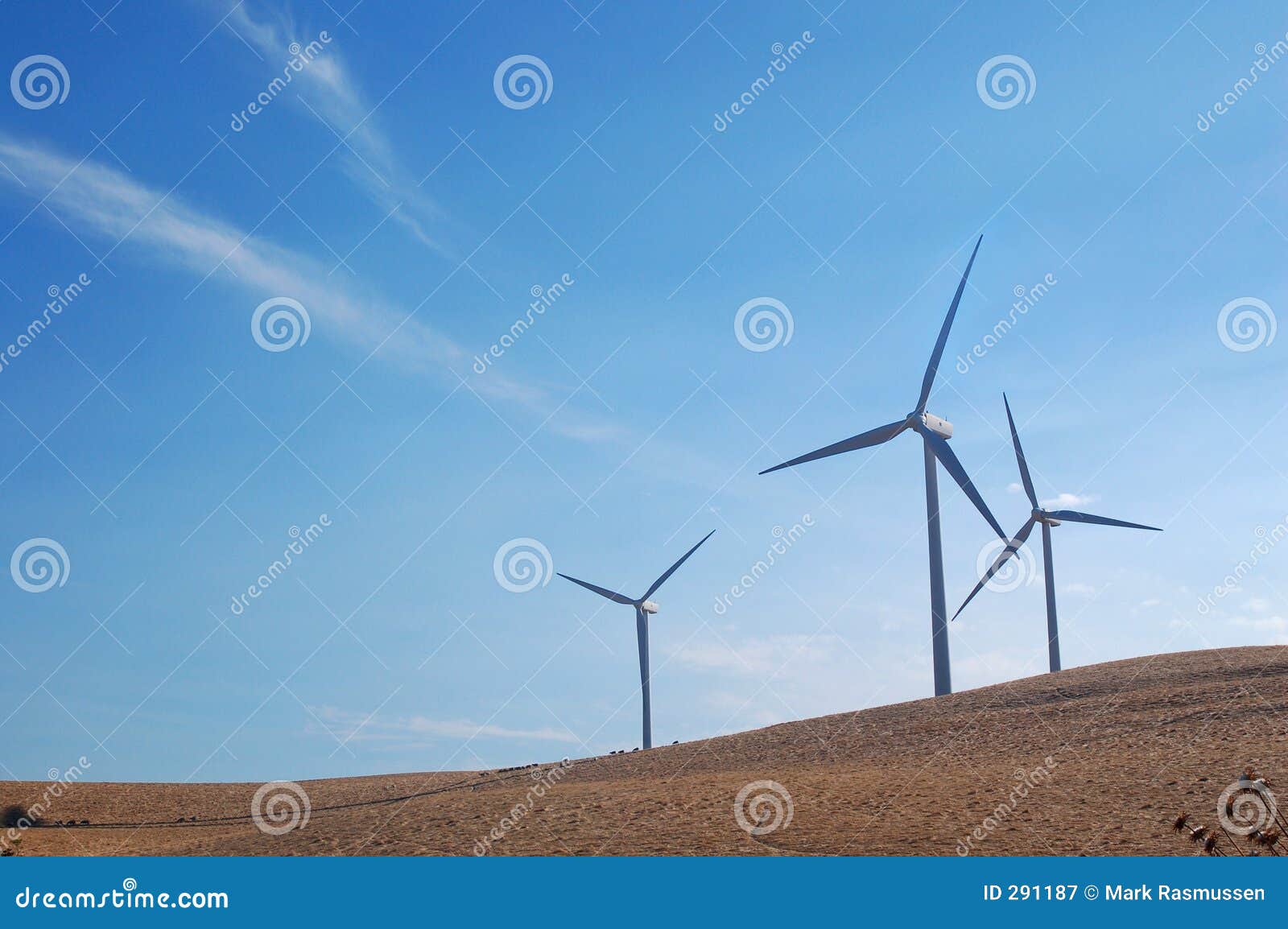 California Modern Windmills Stock Image - Image of energy, windmill: 291187