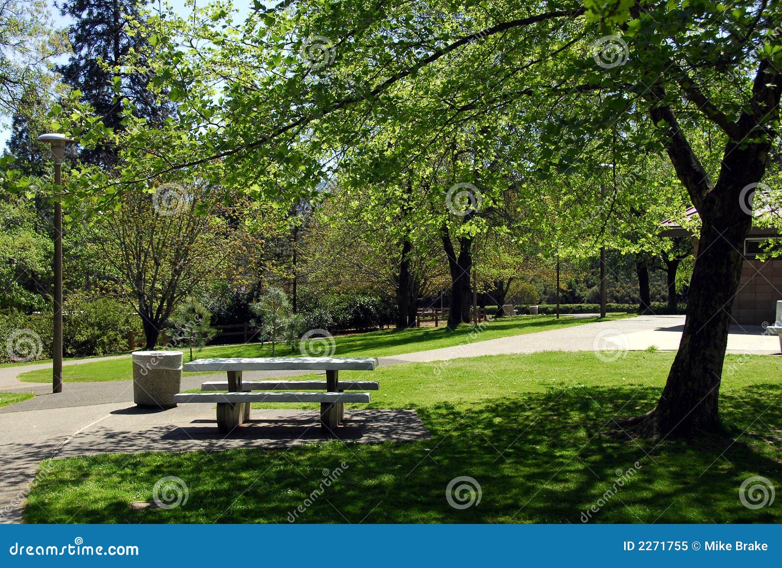 California Rest Stop Picture. Image: 2271755