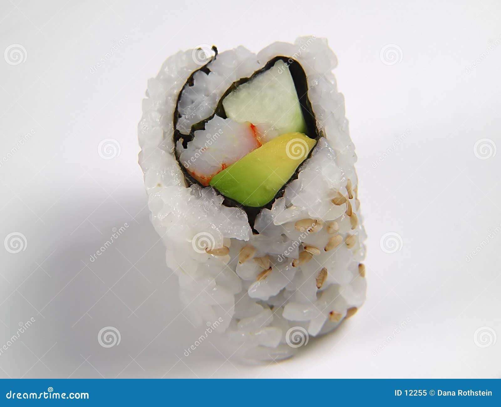 California Roll stock image. Image of roll, japanese, rice - 12255