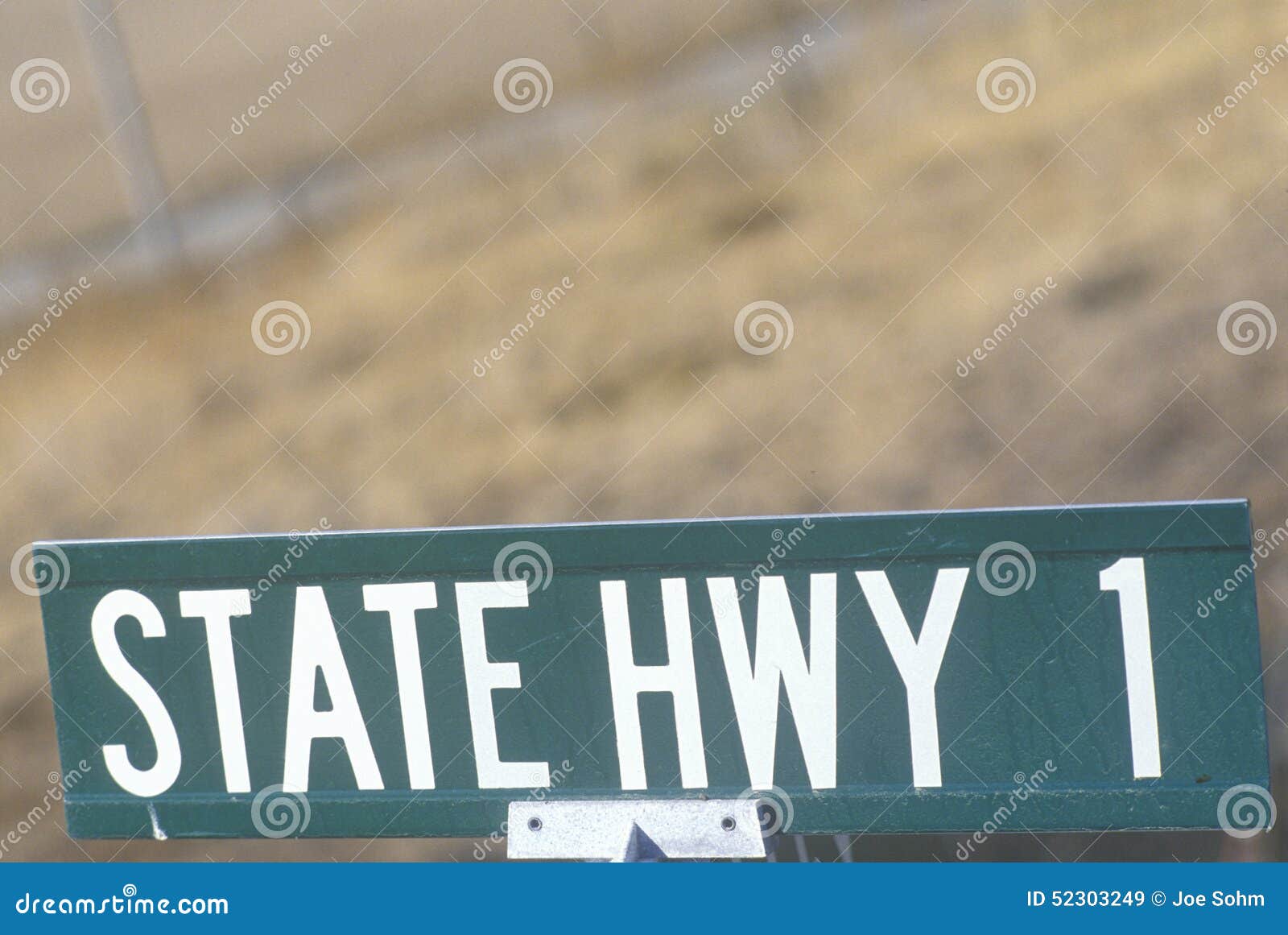 California Route 1 sign stock image. Image of road, highway - 52303249