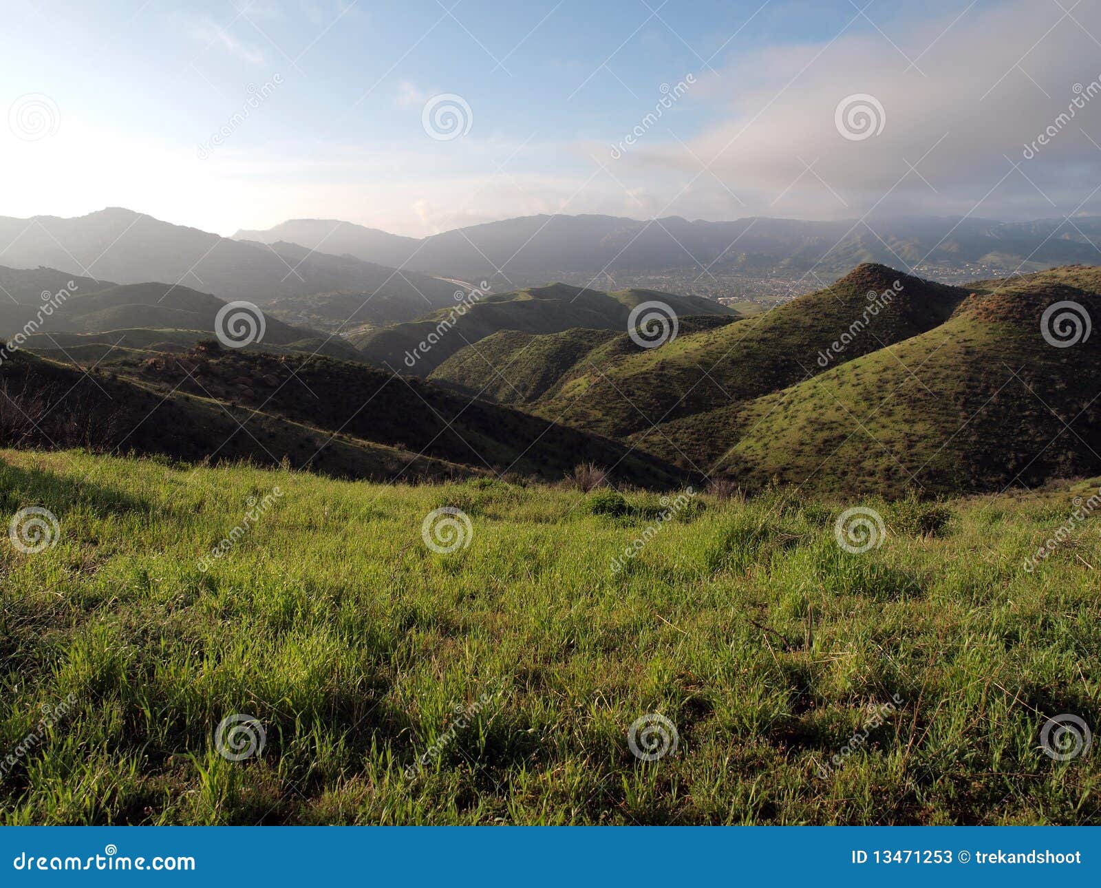California Spring stock image. Image of hiking, valley - 13471253
