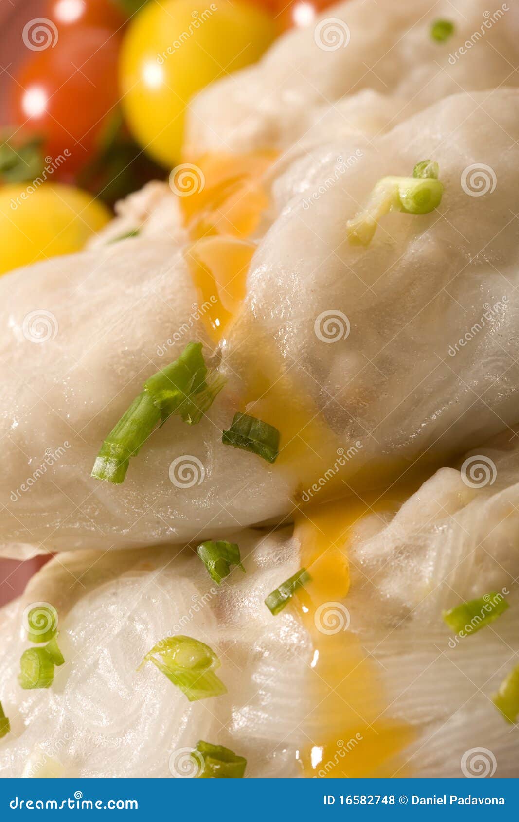 California Spring Rolls stock photo. Image of healthy - 16582748