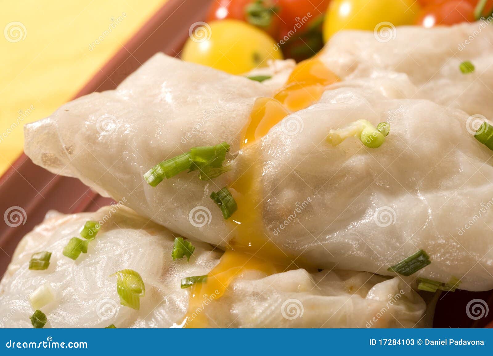 California Spring Rolls stock image. Image of ethnic - 17284103