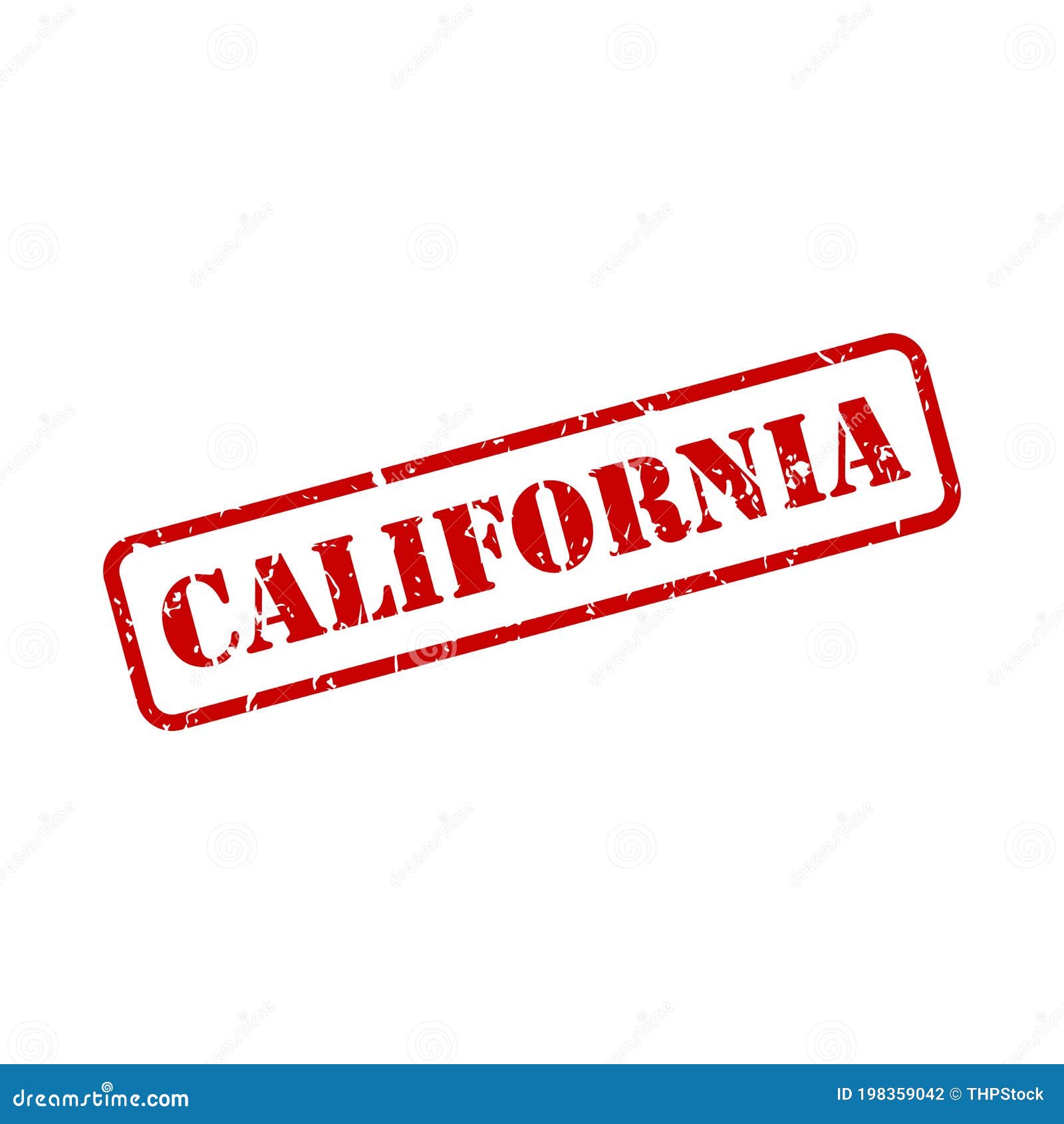 California Stamp Vector stock vector. Illustration of symbol - 198359042