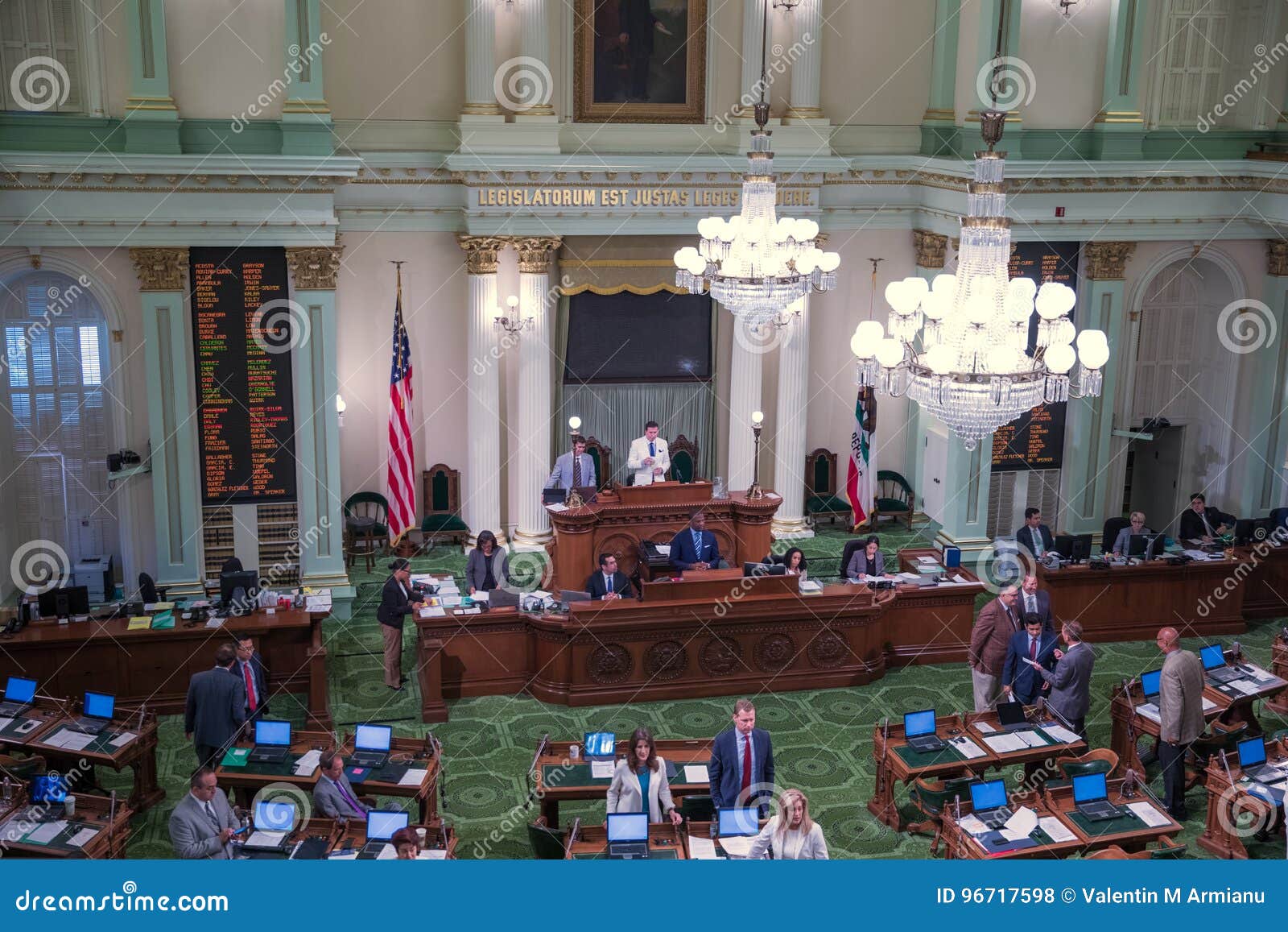 California State Assembly Sacramento Editorial Stock Photo - Image of ...