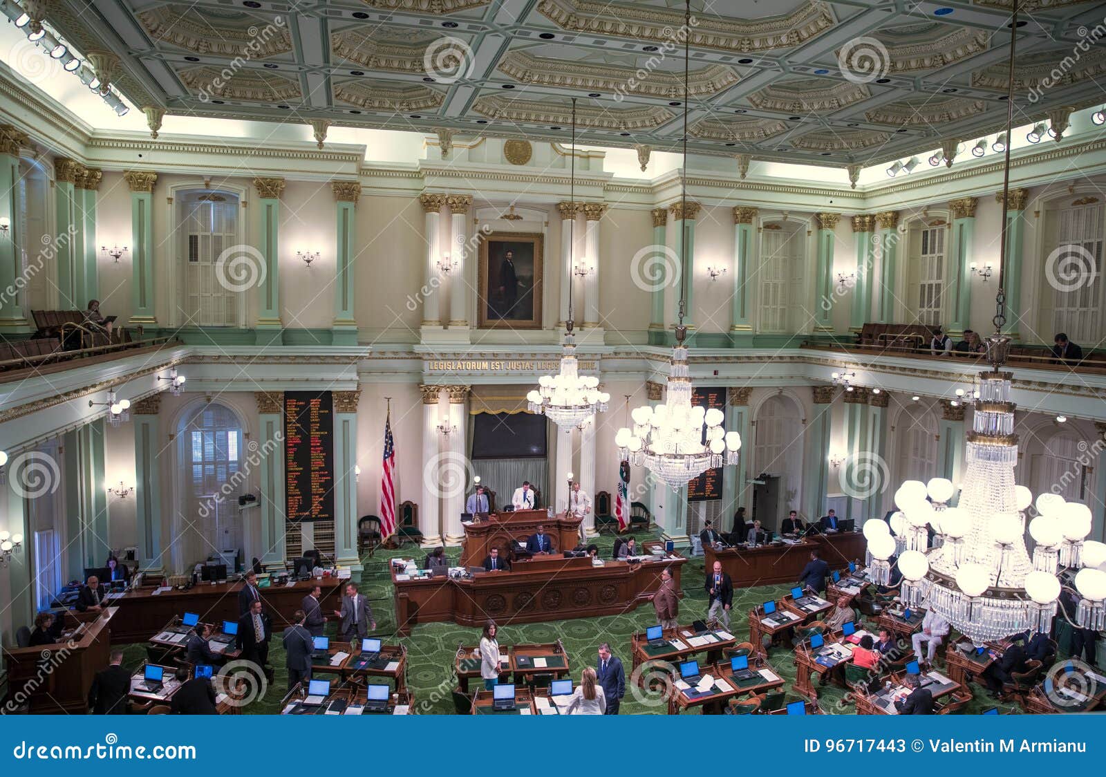 California State Assembly, State Capitol Editorial Stock Photo - Image ...