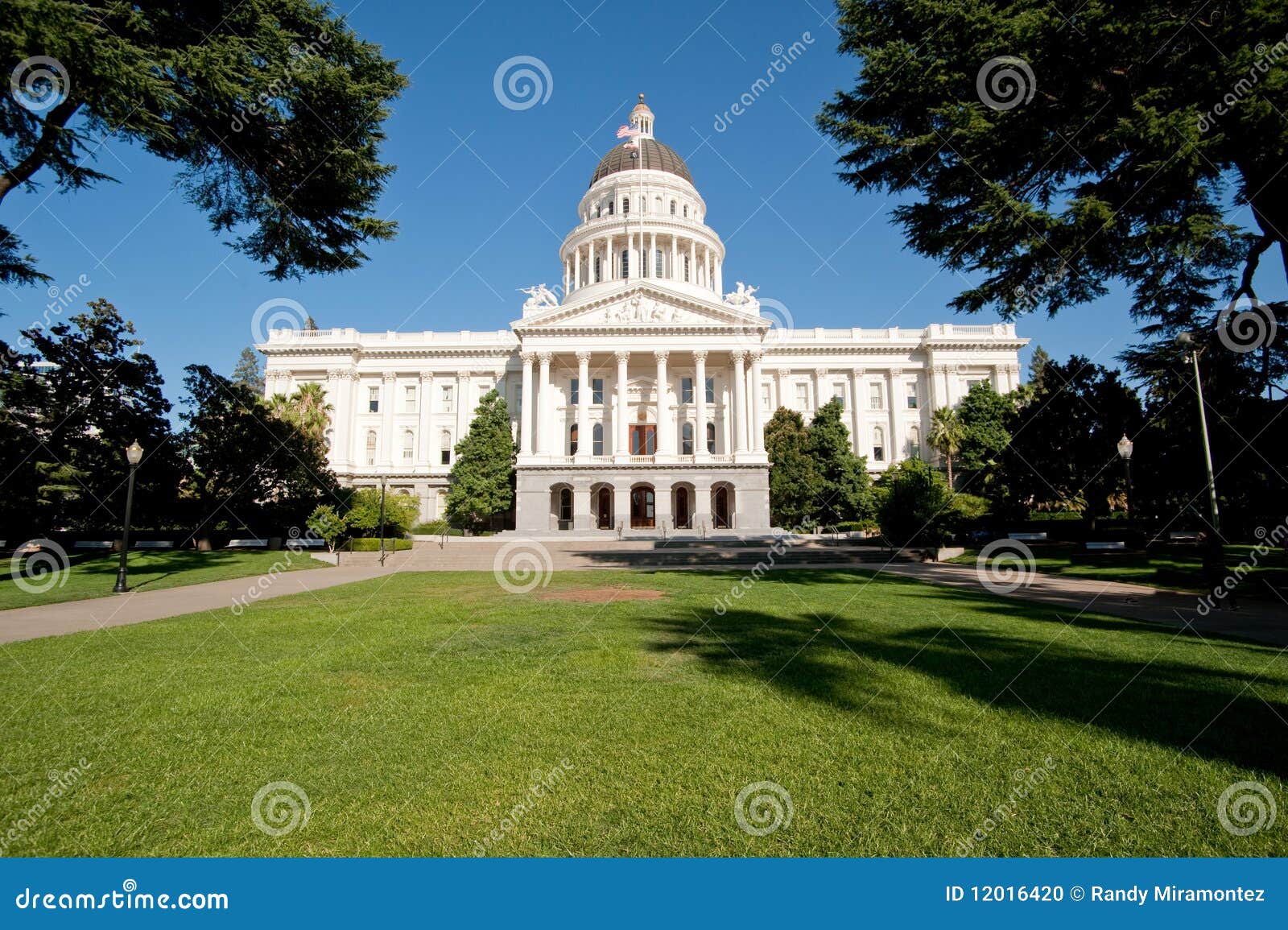 California State Capitol stock photo. Image of landmark - 12016420