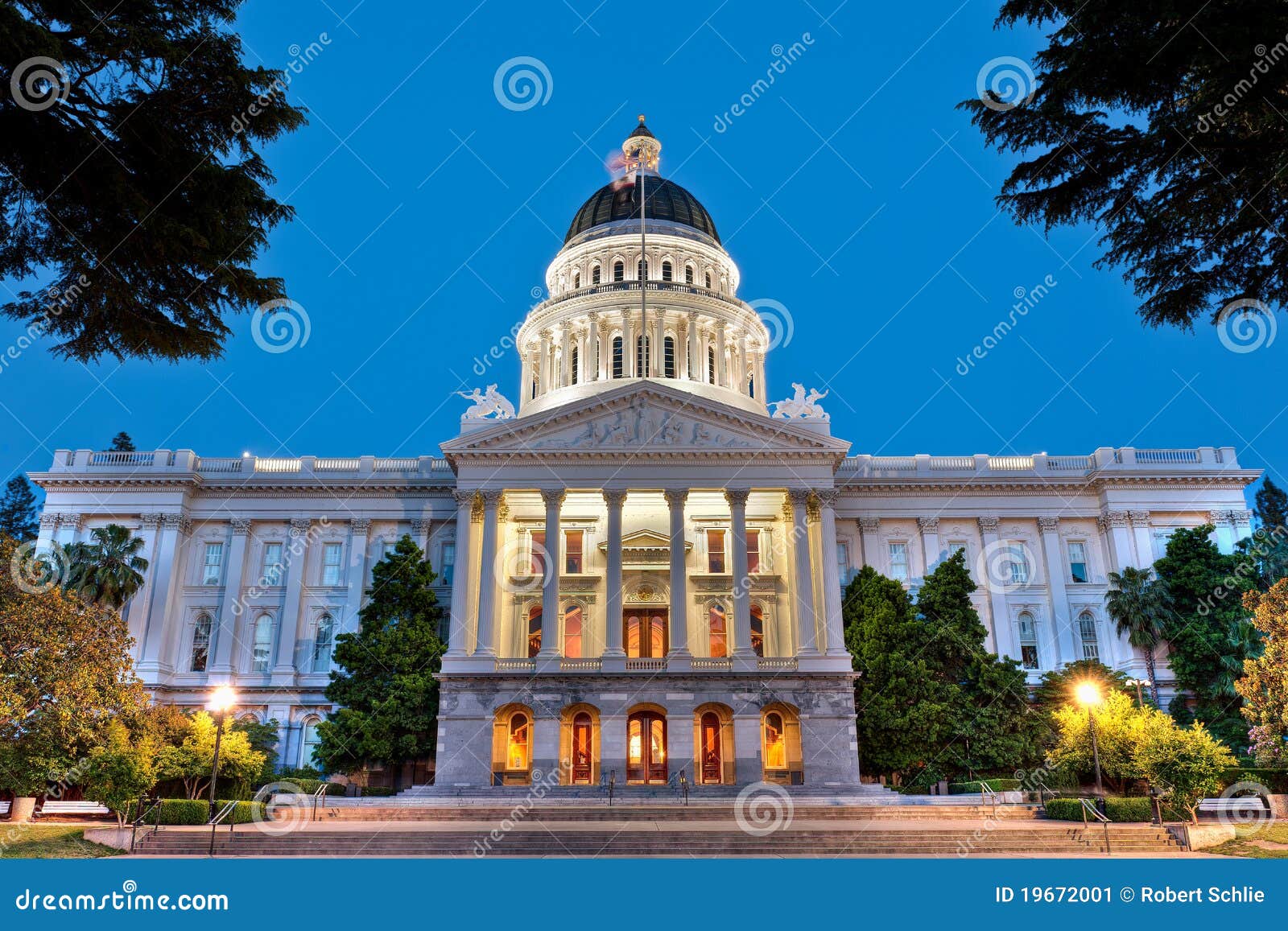 California State Capitol stock image. Image of capitol - 19672001