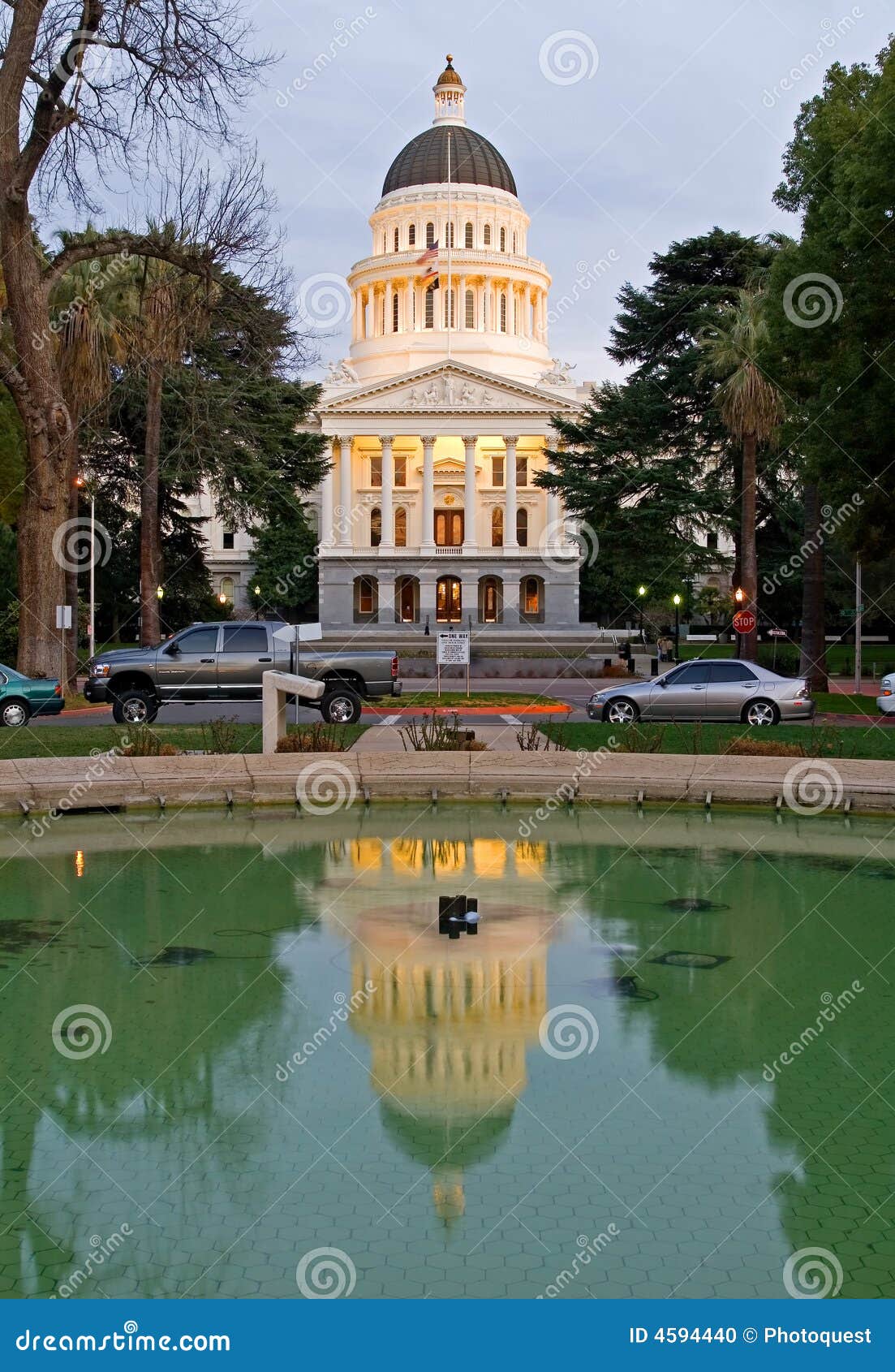 California State Capitol stock photo. Image of building - 4594440
