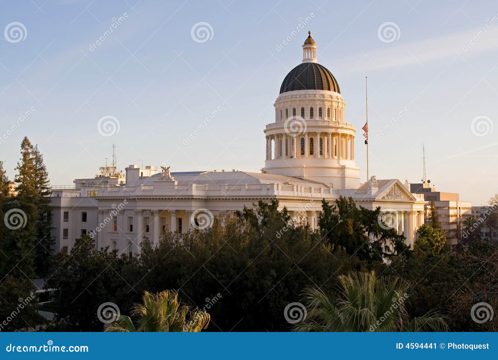 California State Capitol stock image. Image of bill, representative ...