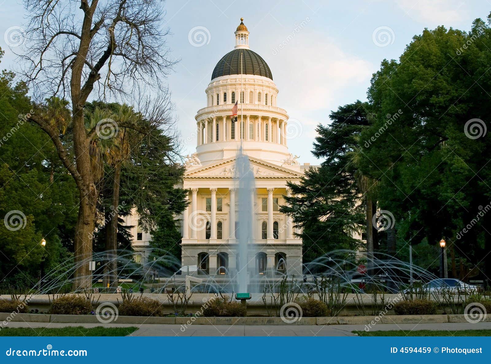 California State Capitol stock image. Image of initiative - 4594459