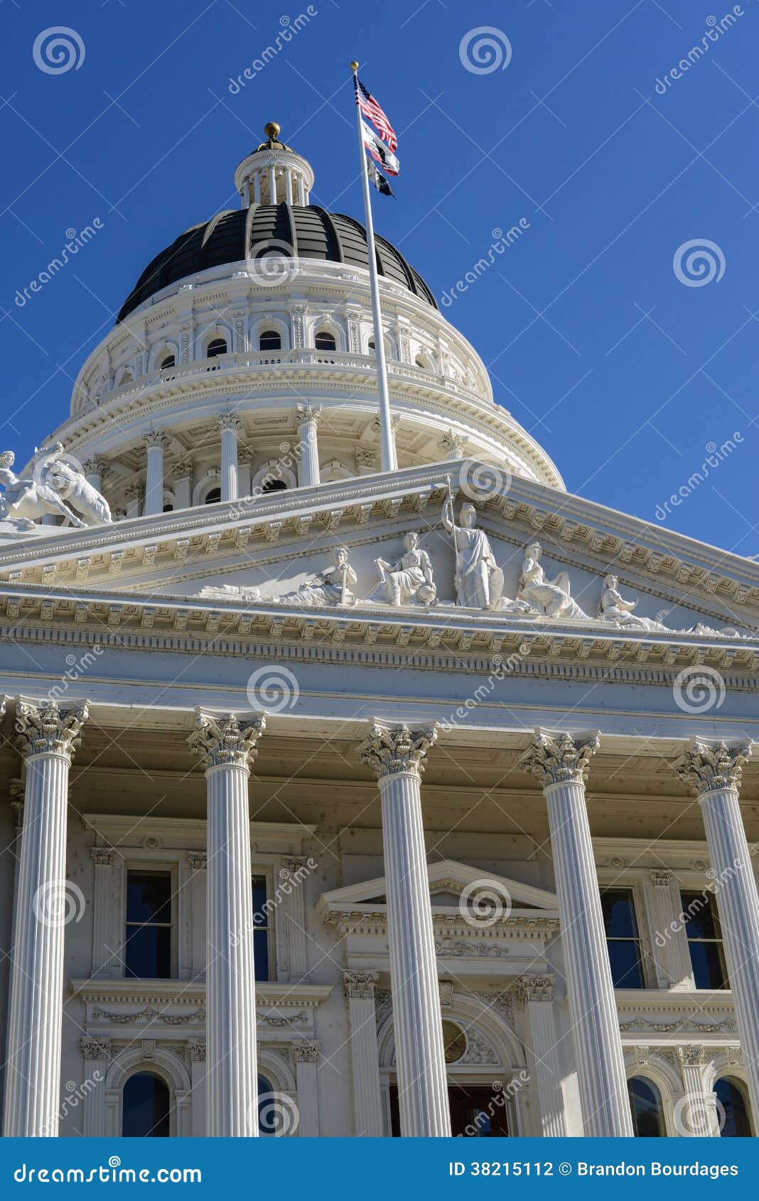 California State Capitol Building Stock Photo - Image of capitol ...