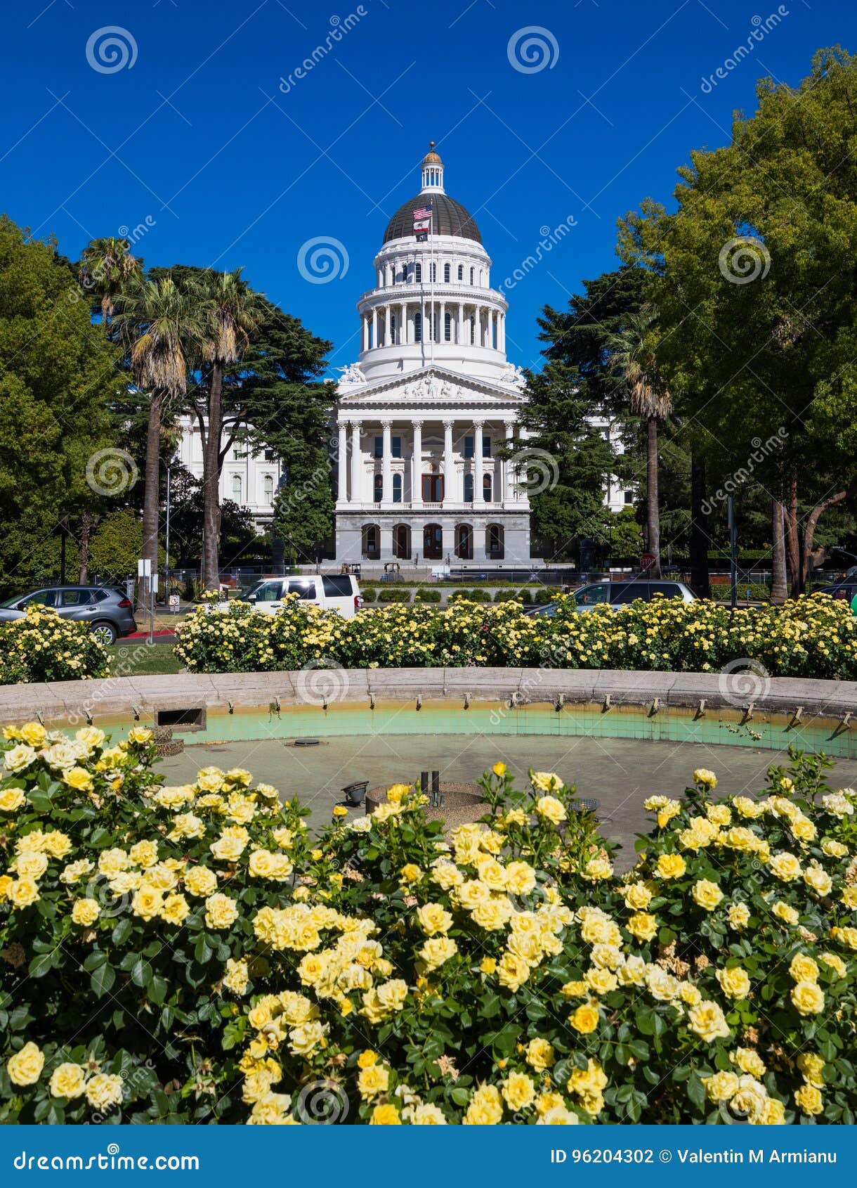 California State Capitol stock photo. Image of power - 96204302