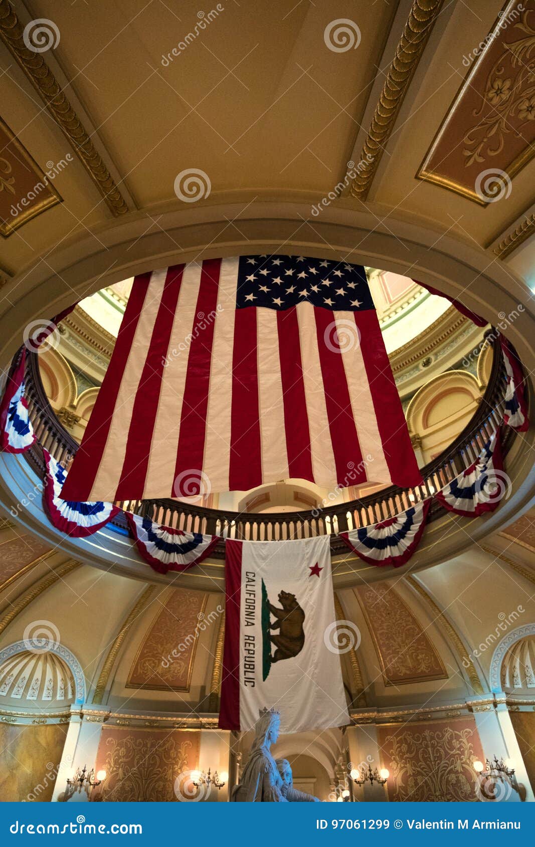 California State Capitol stock image. Image of window - 97061299