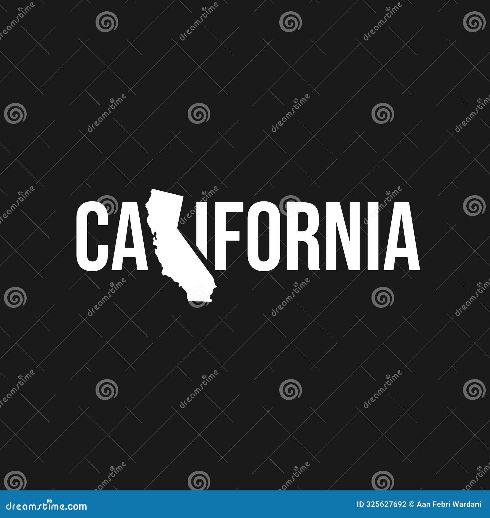 California State Maps Vector Illustration Stock Illustration ...