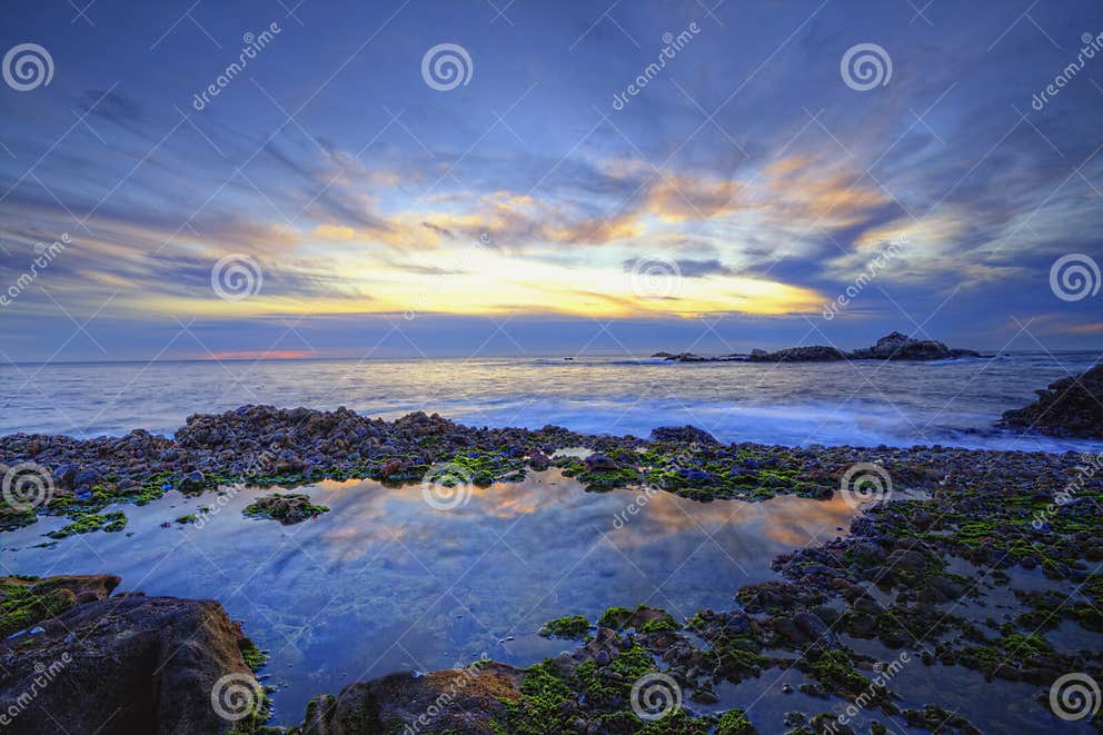 California sunset stock image. Image of colorful, beautiful - 17896113